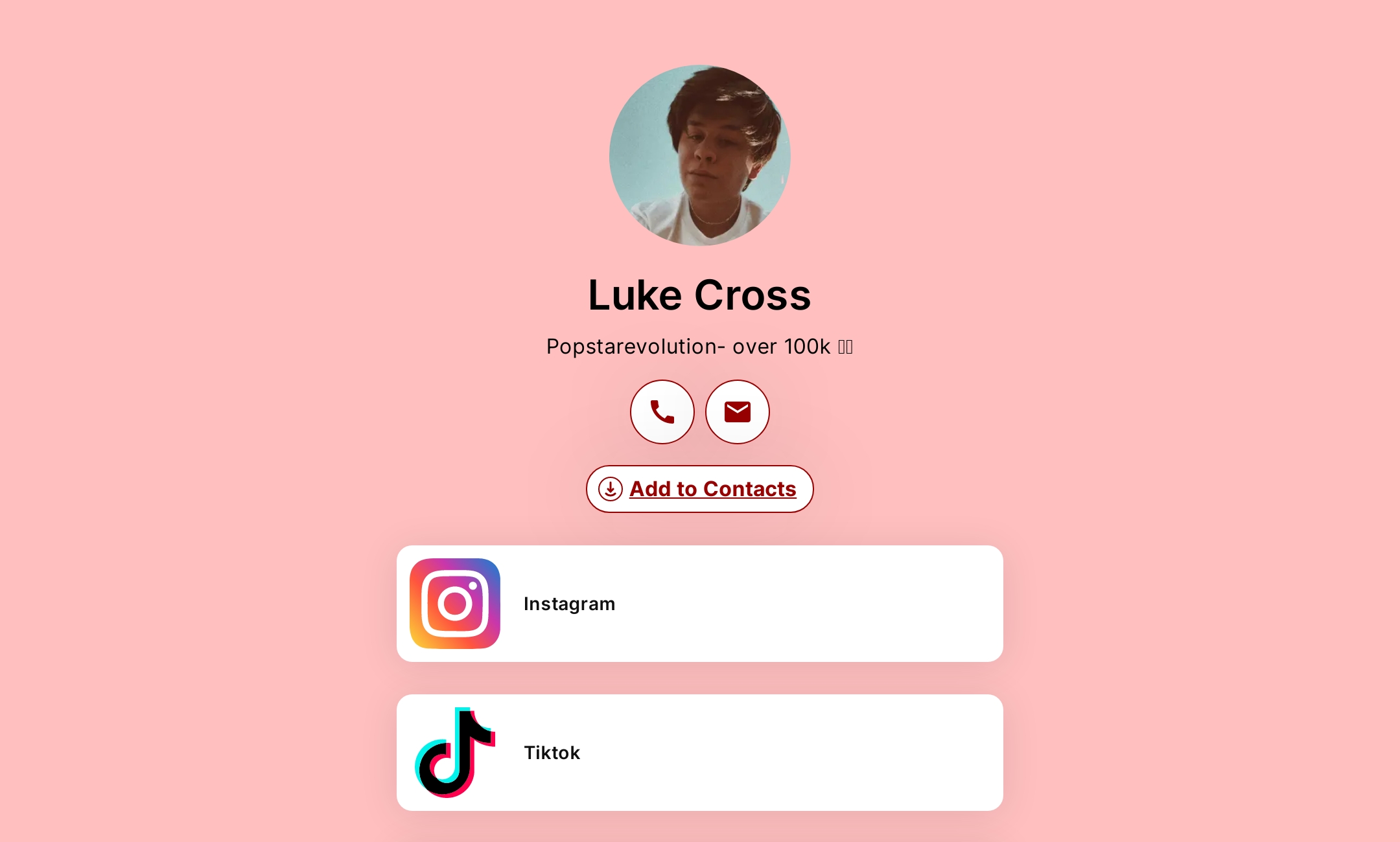 Luke Cross' Flowpage