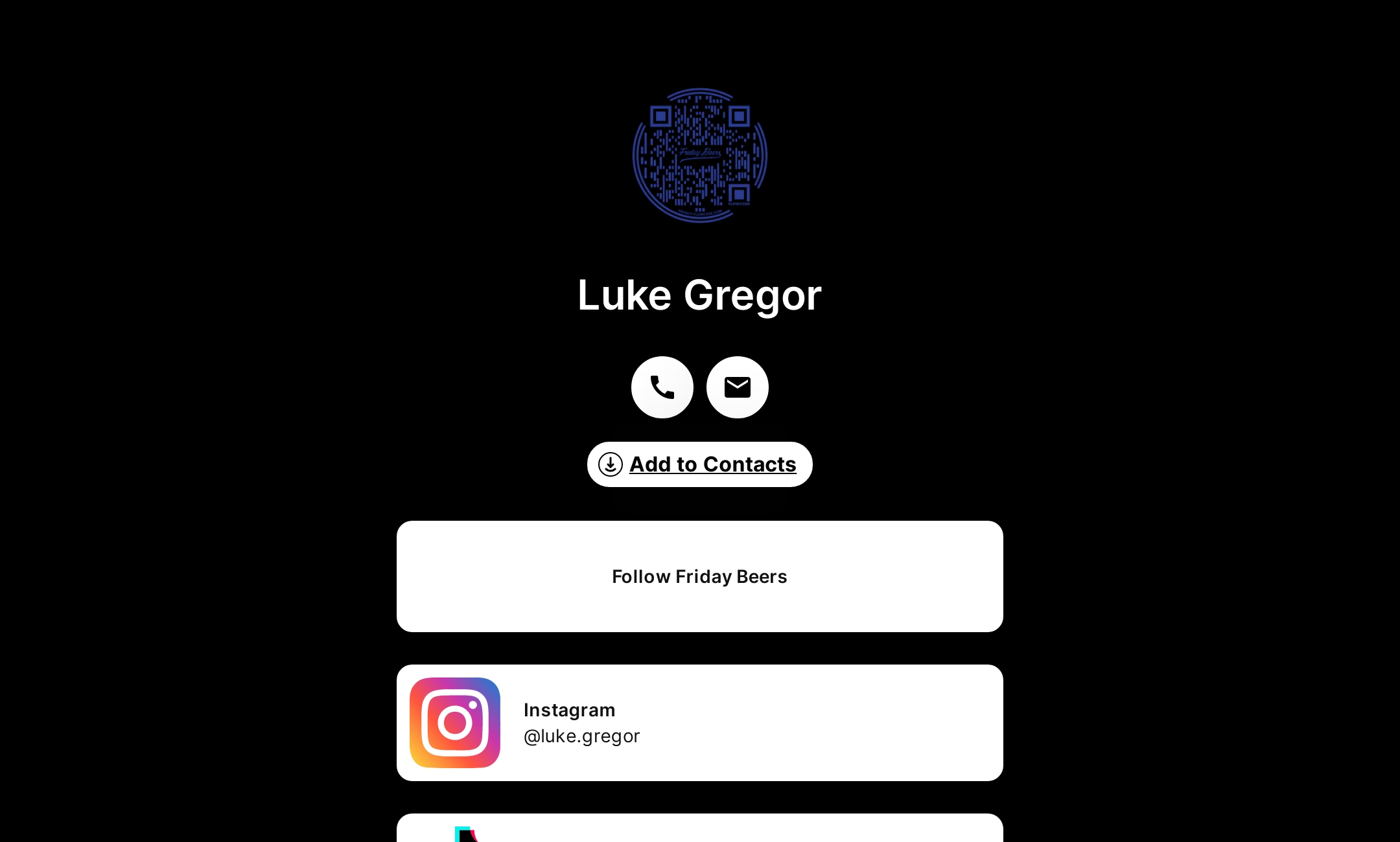 Luke Gregor's Flowpage