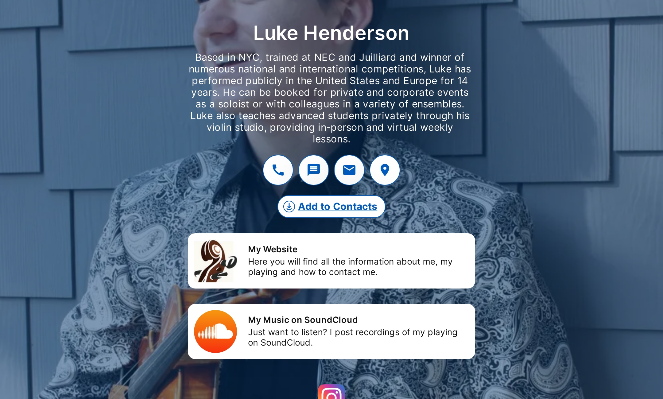 Luke Henderson's Flowpage