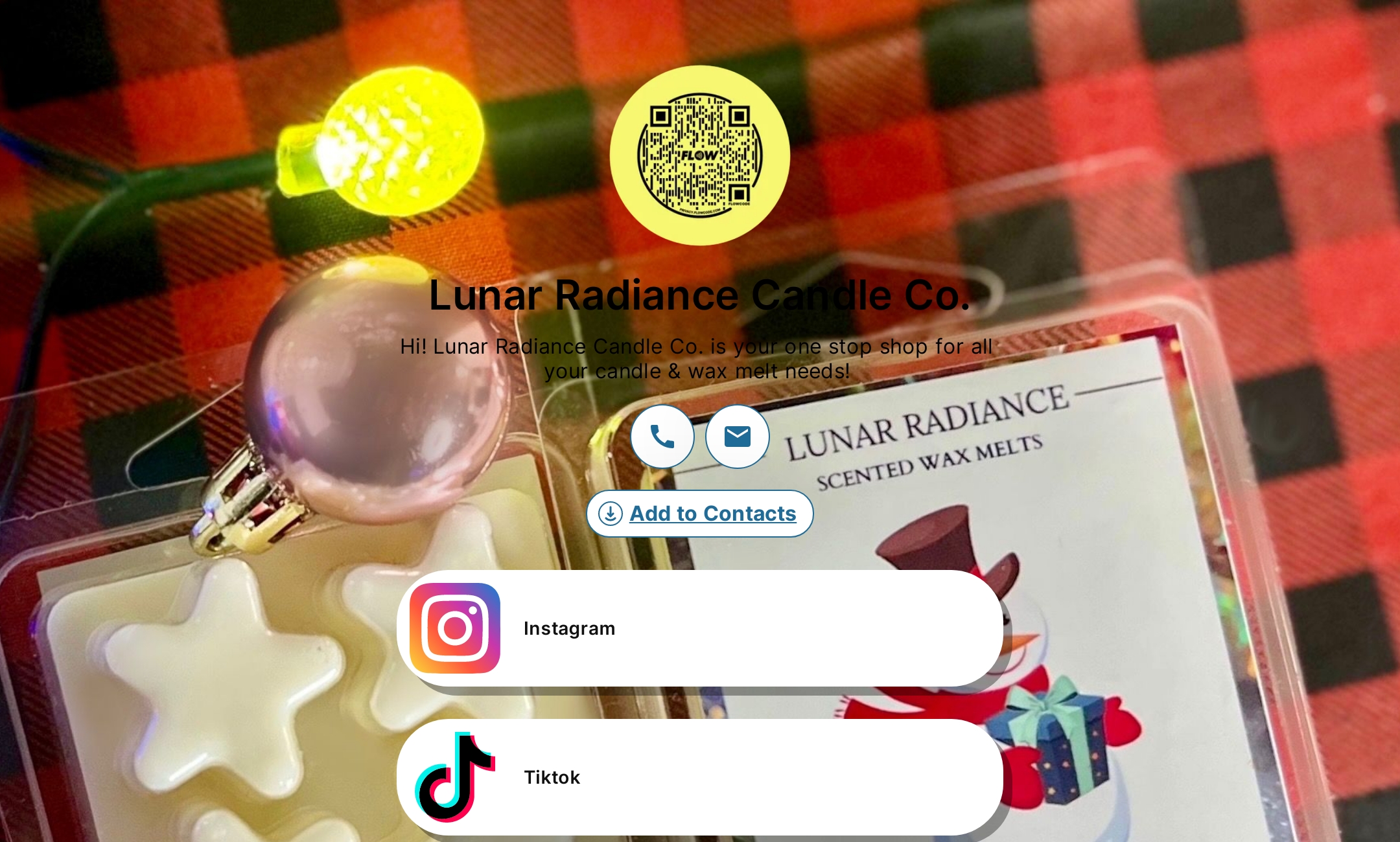 Lunar Radiance Candle Co.'s Flowpage