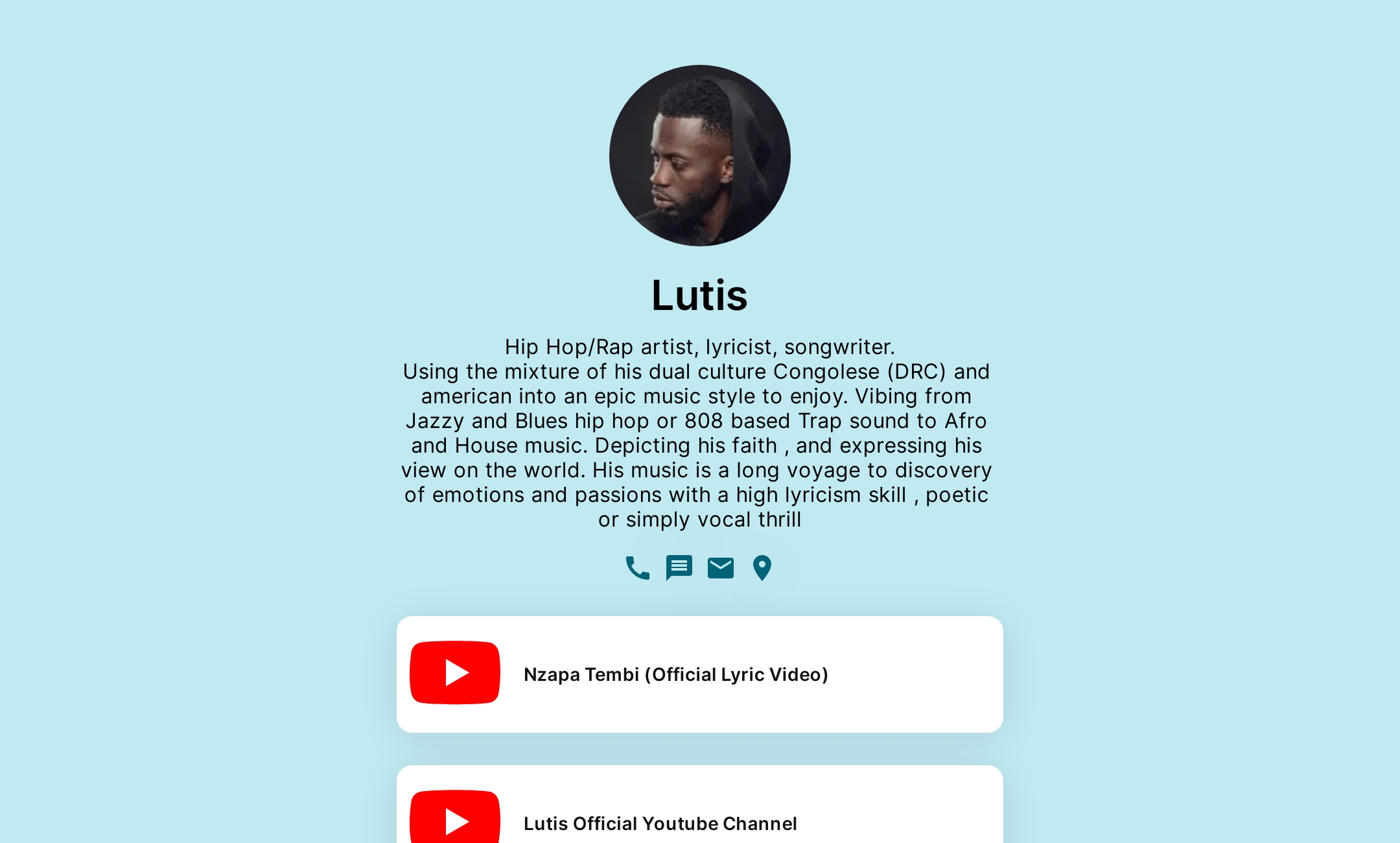 Lutis' Flowpage