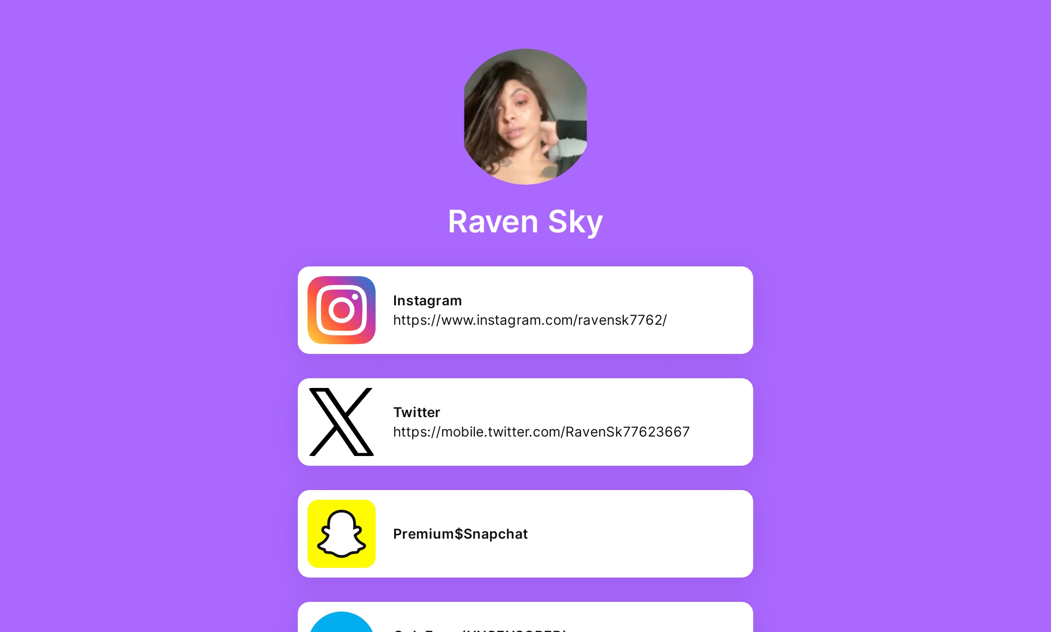 Raven Sky's Flowpage