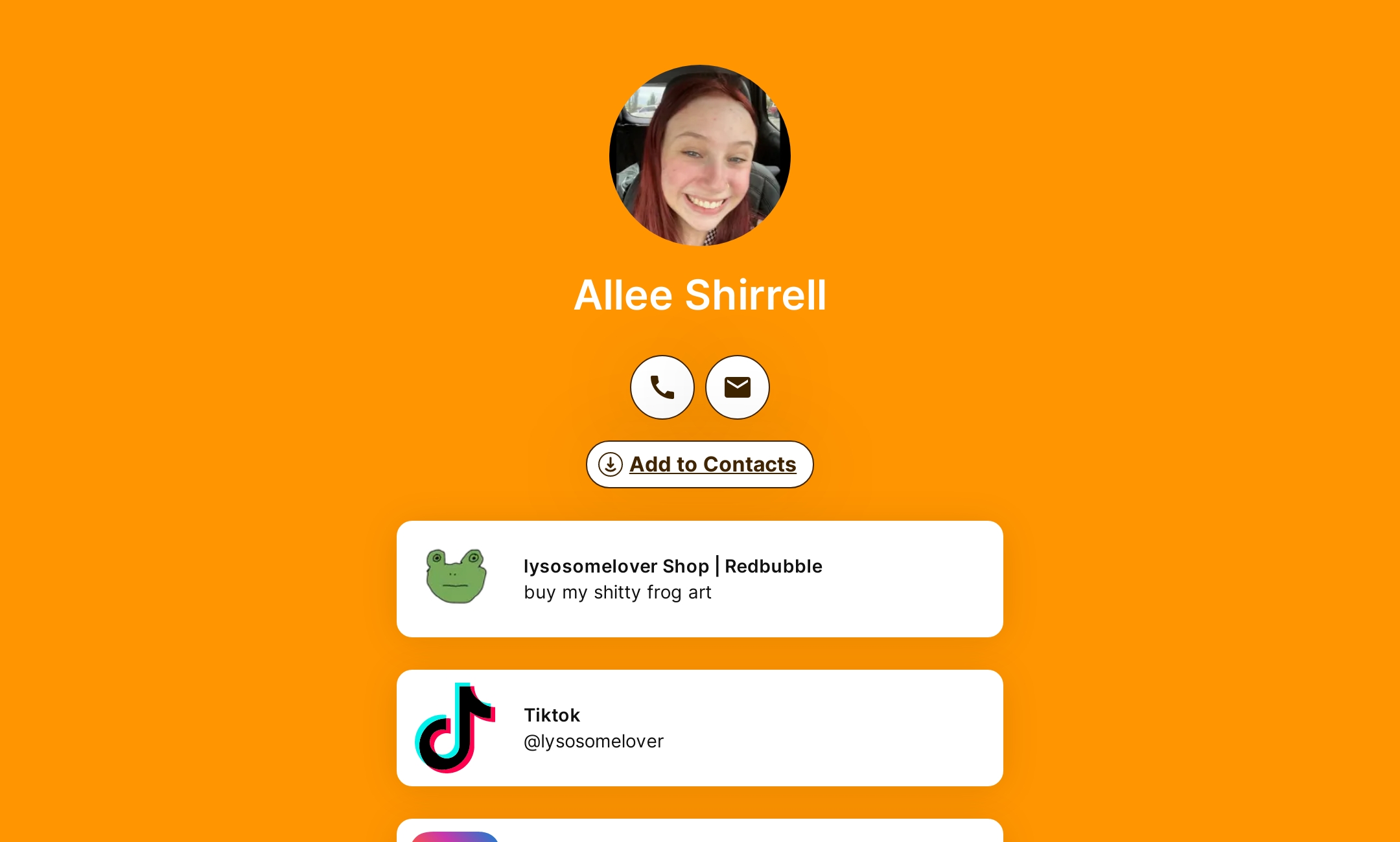 Allee Shirrell 's Flowpage
