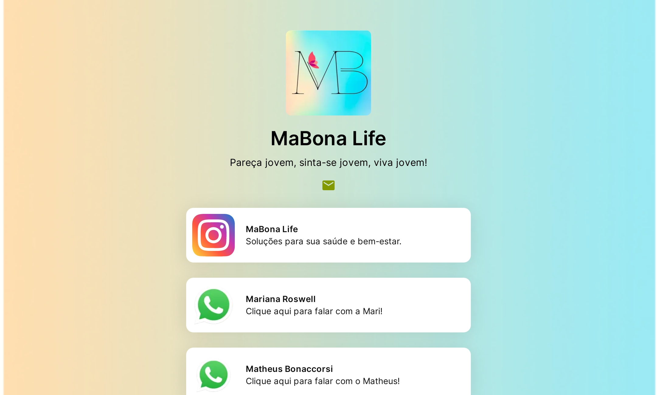MaBona Life's Flowpage