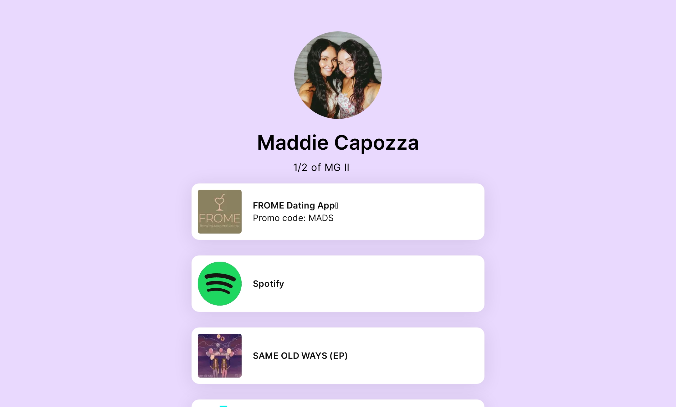 Maddie Capozza's Flowpage
