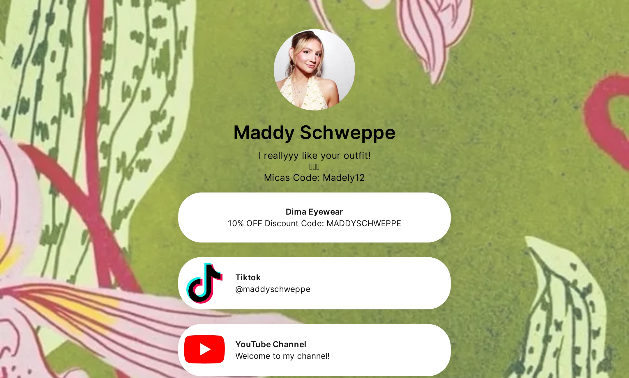 Maddy Schweppe's Flowpage
