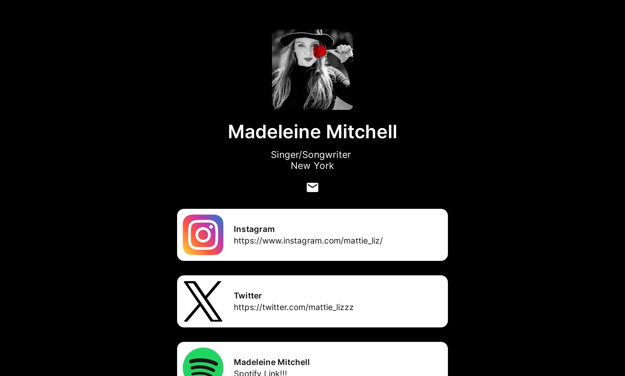 Madeleine Mitchell's Flowpage