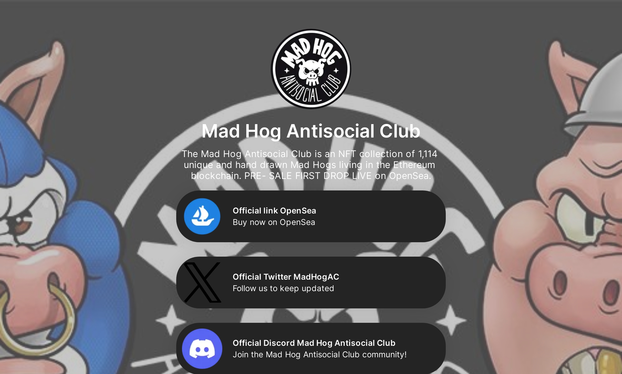 Mad Hog Antisocial Club 's Flowpage