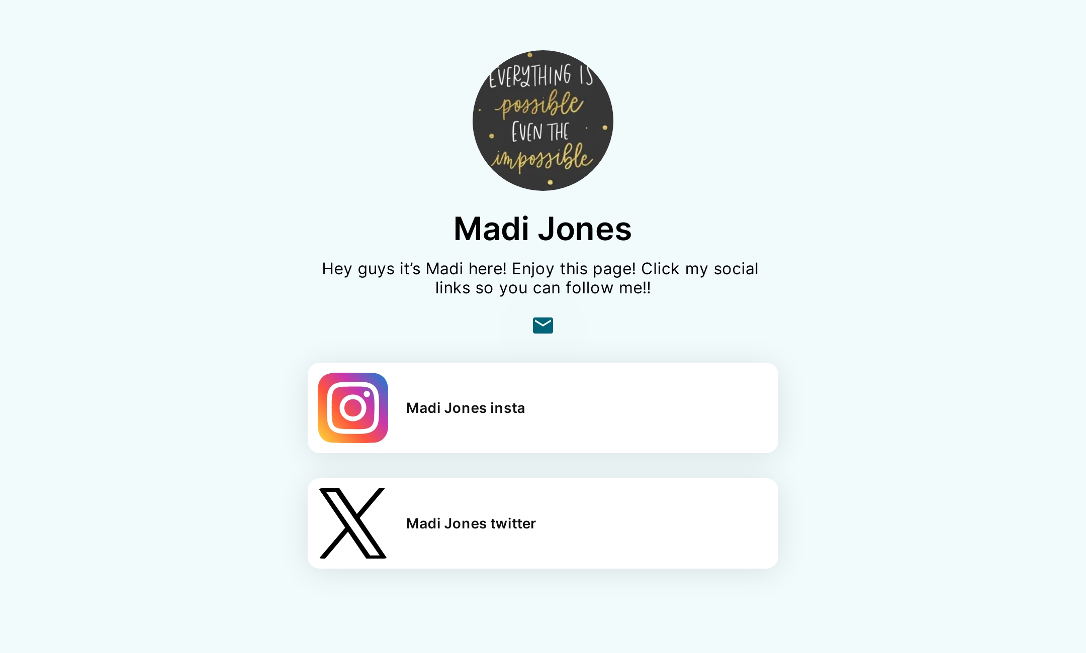 Madi Jones 's Flowpage