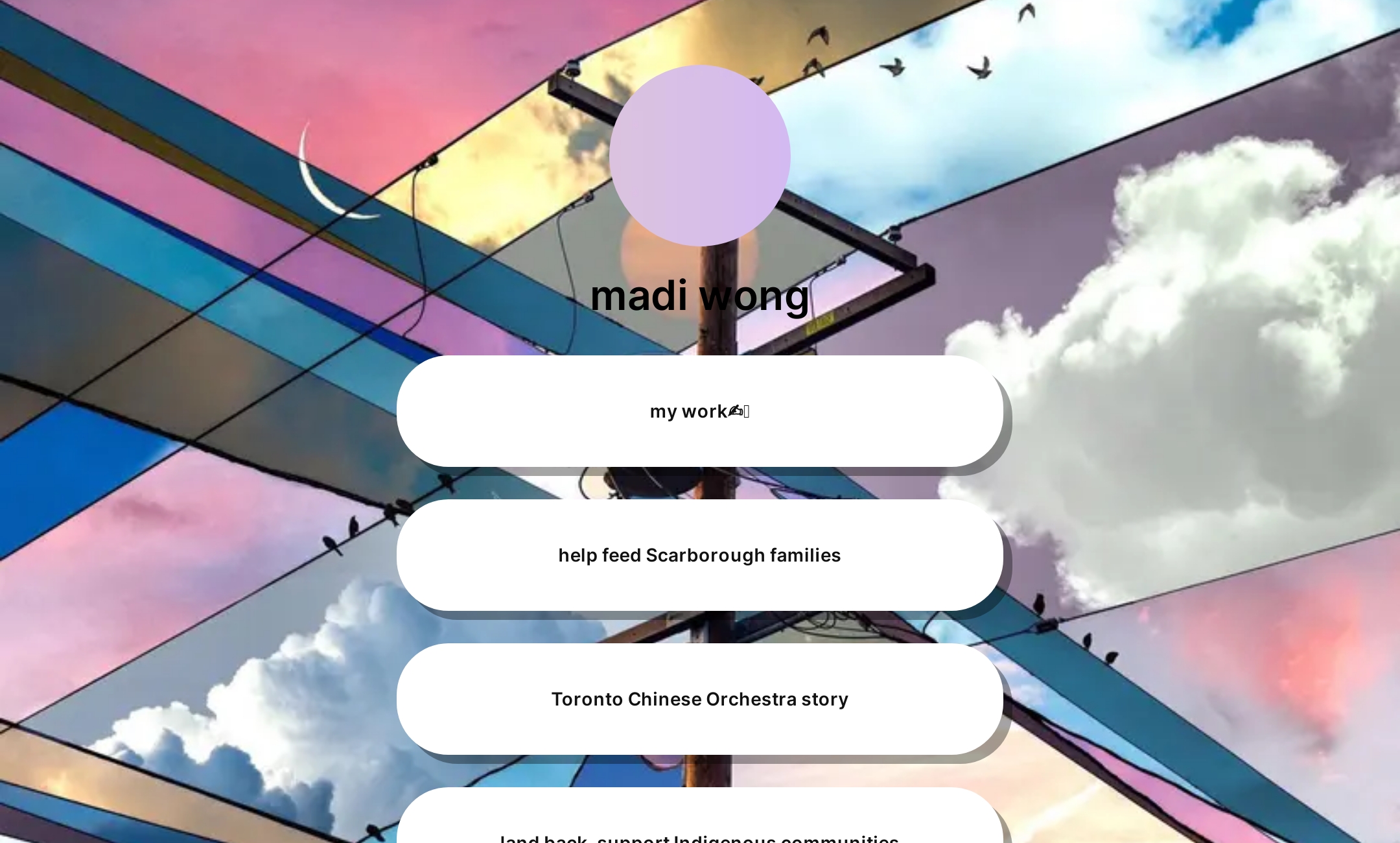madi wong's Flowpage