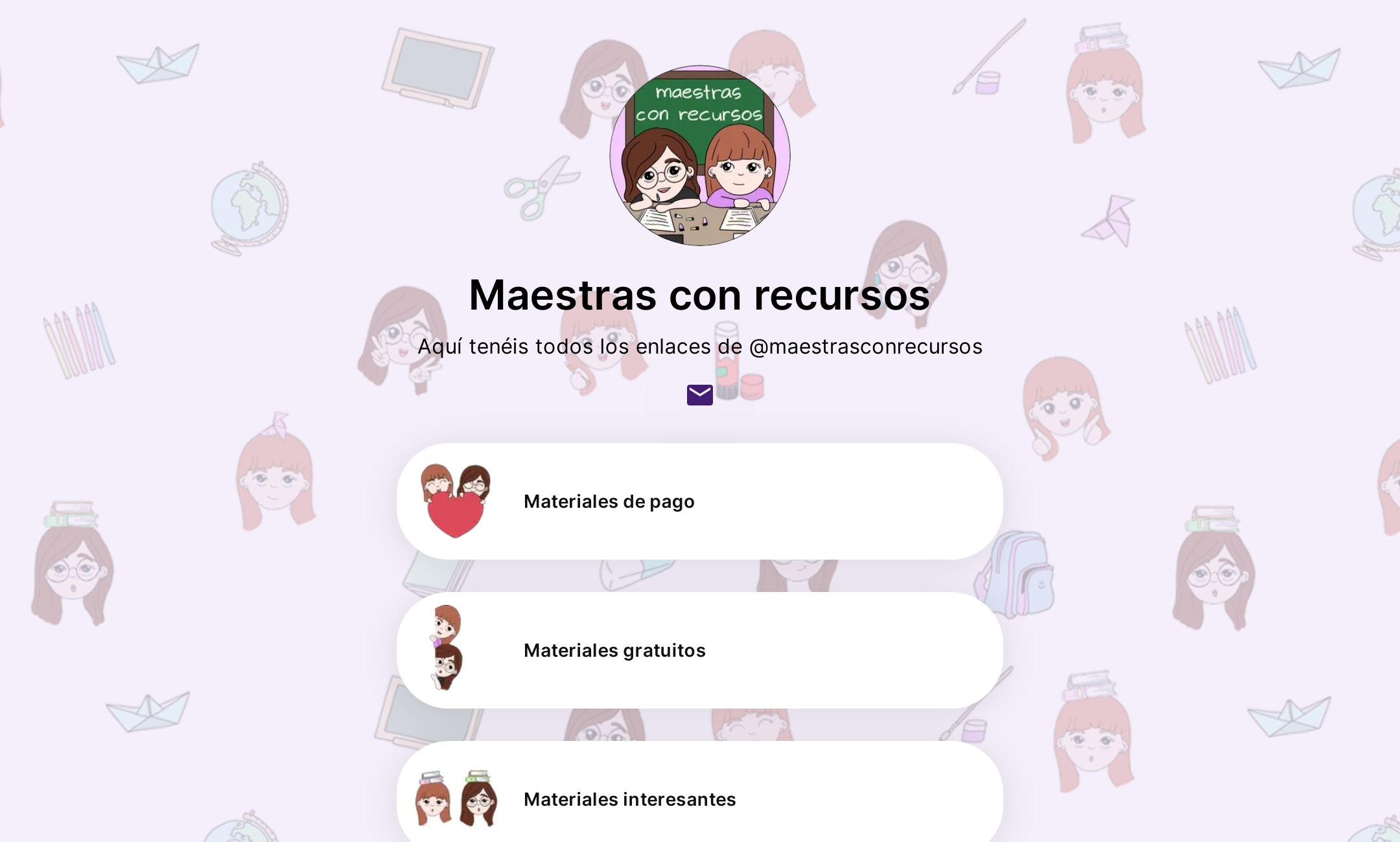 Maestras con recursos' Flowpage
