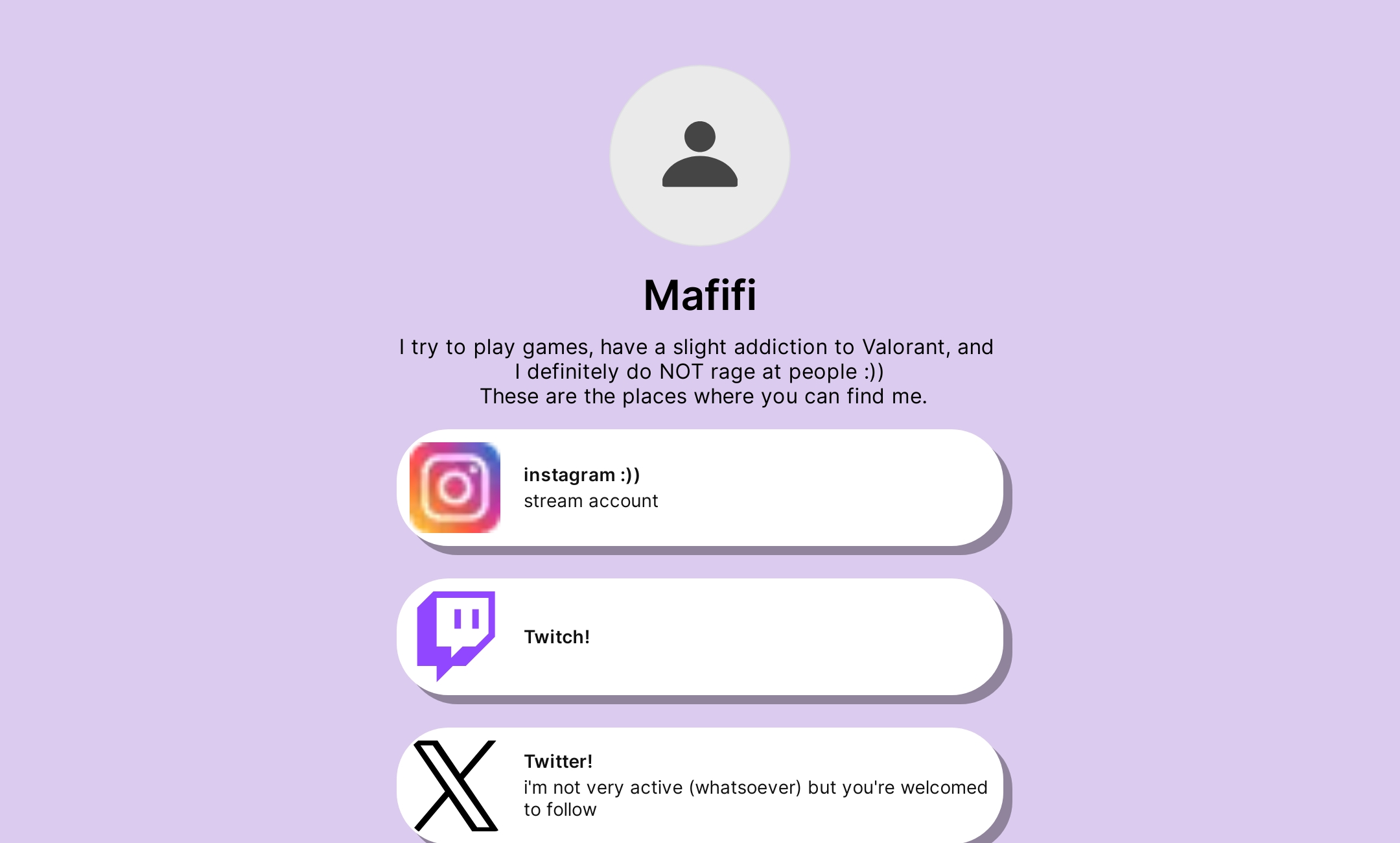 Mafifi's Flowpage