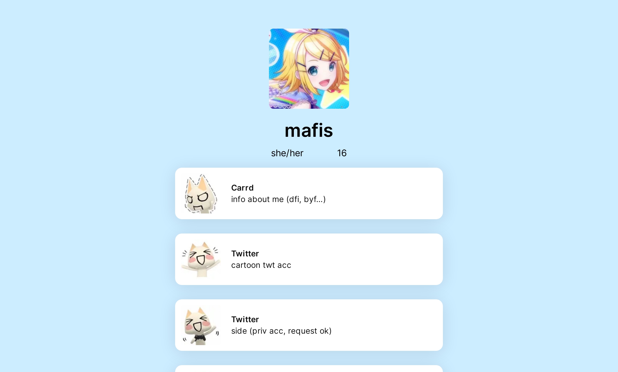 mafis' Flowpage