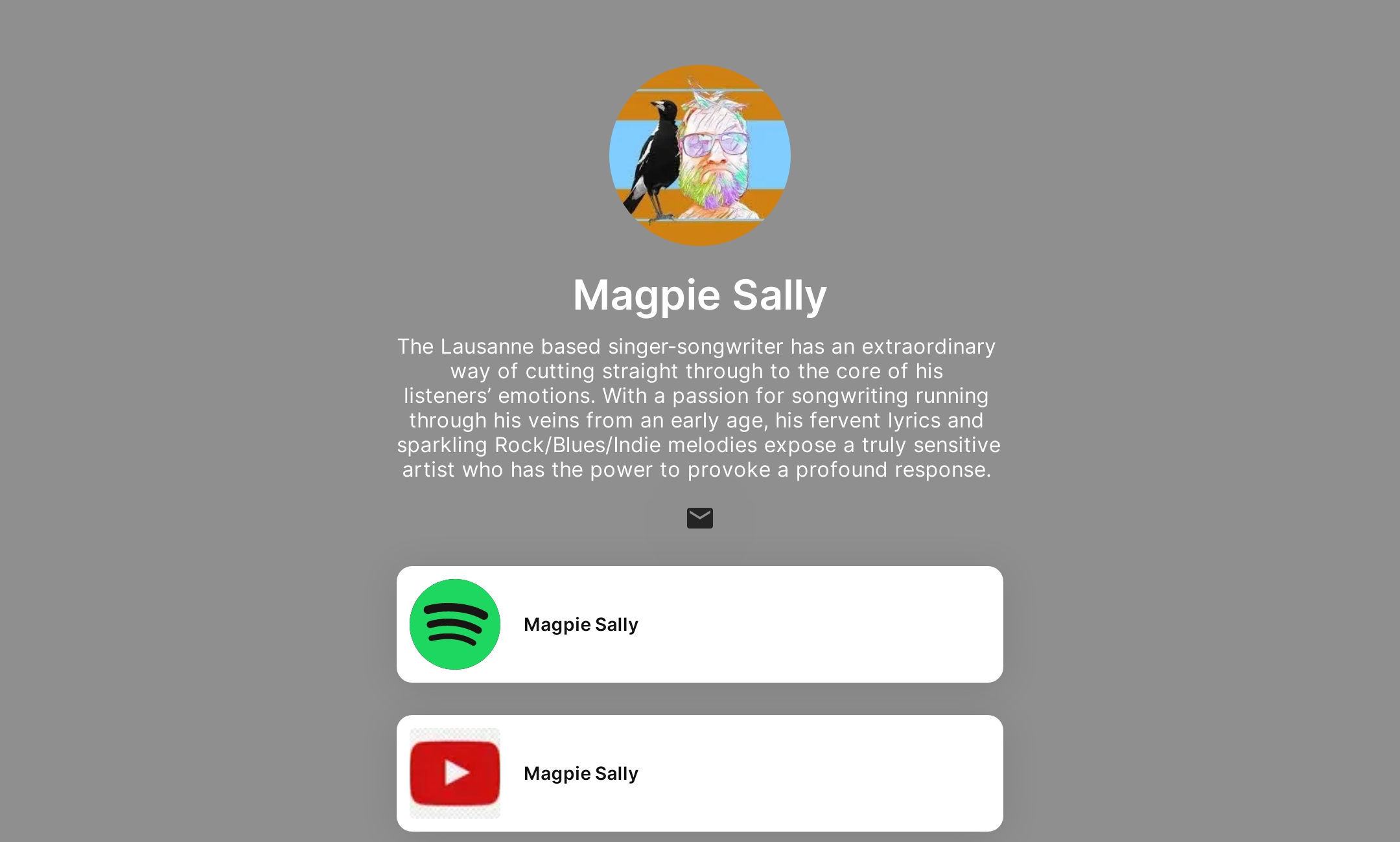 Magpie Sally 's Flowpage