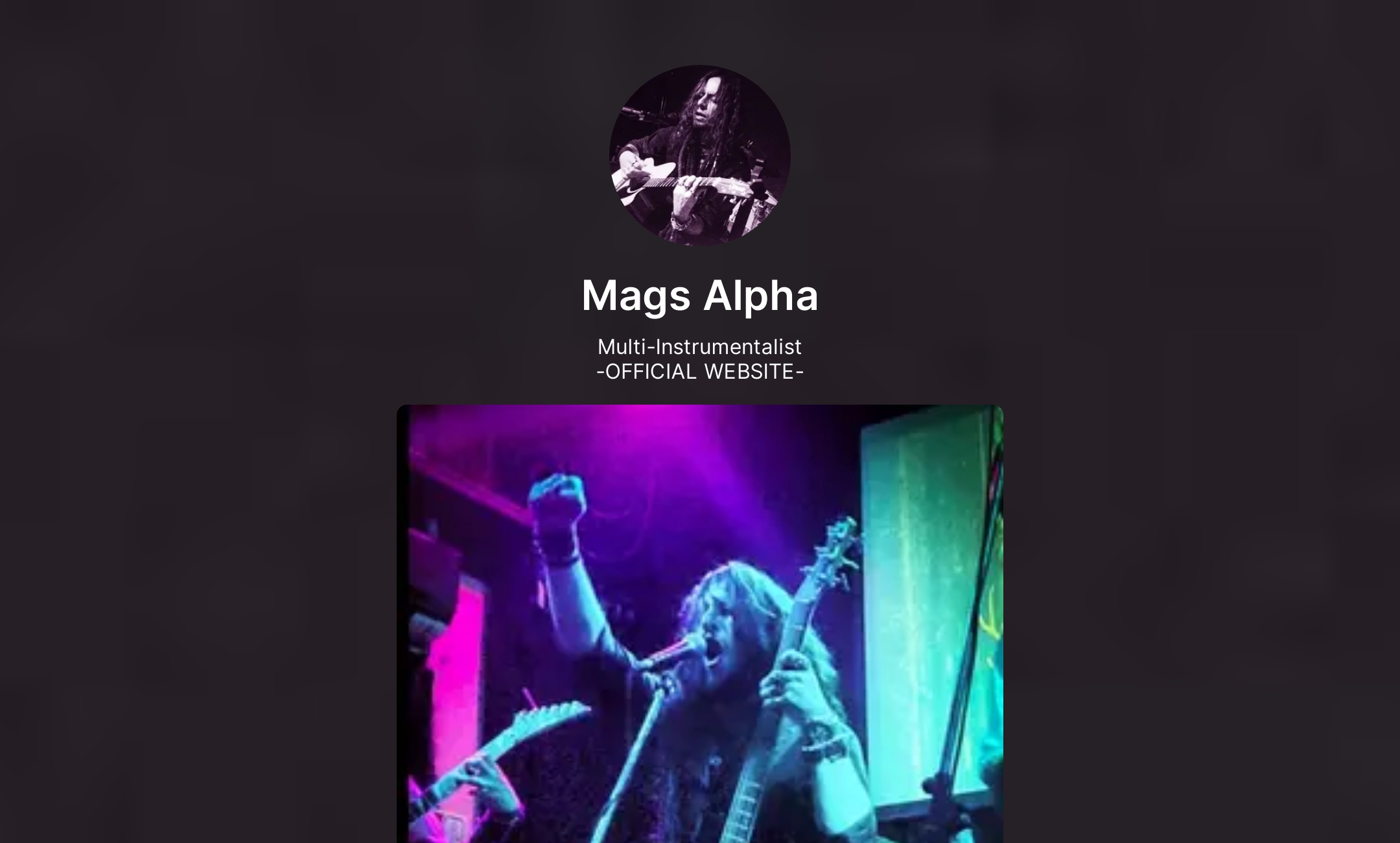 Mags Alpha's Flowpage