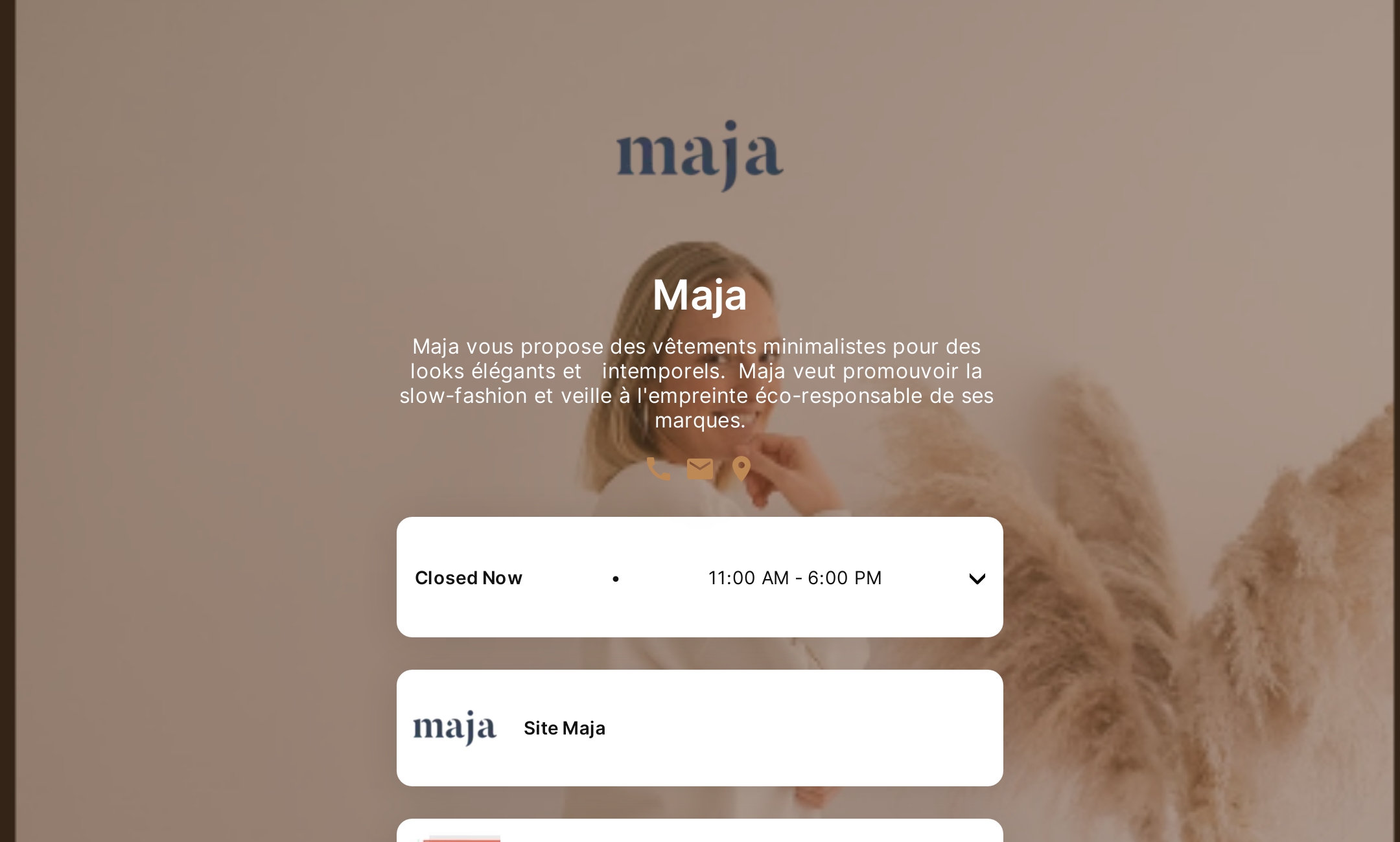 Maja's Flowpage