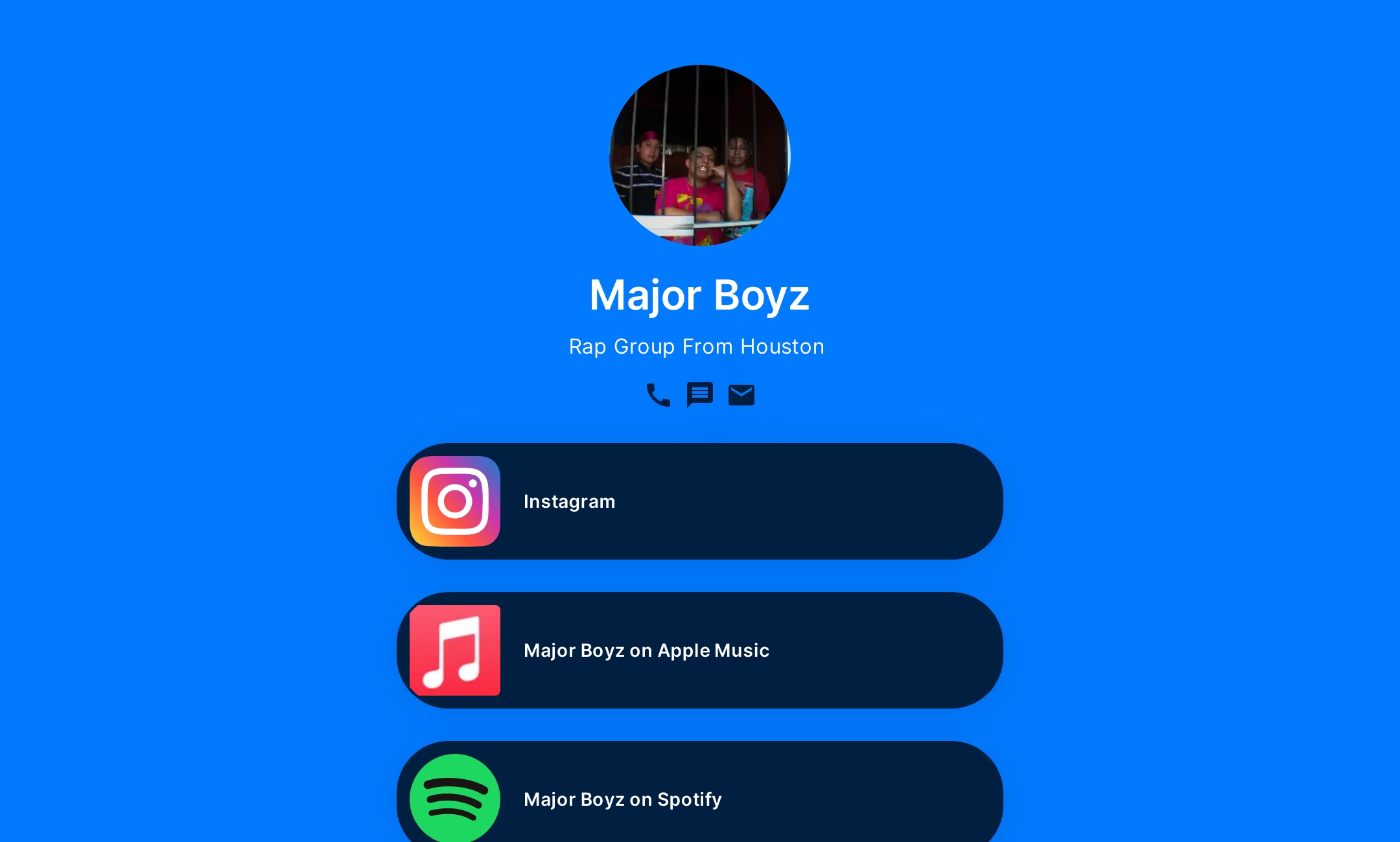 Major Boyz's Flowpage