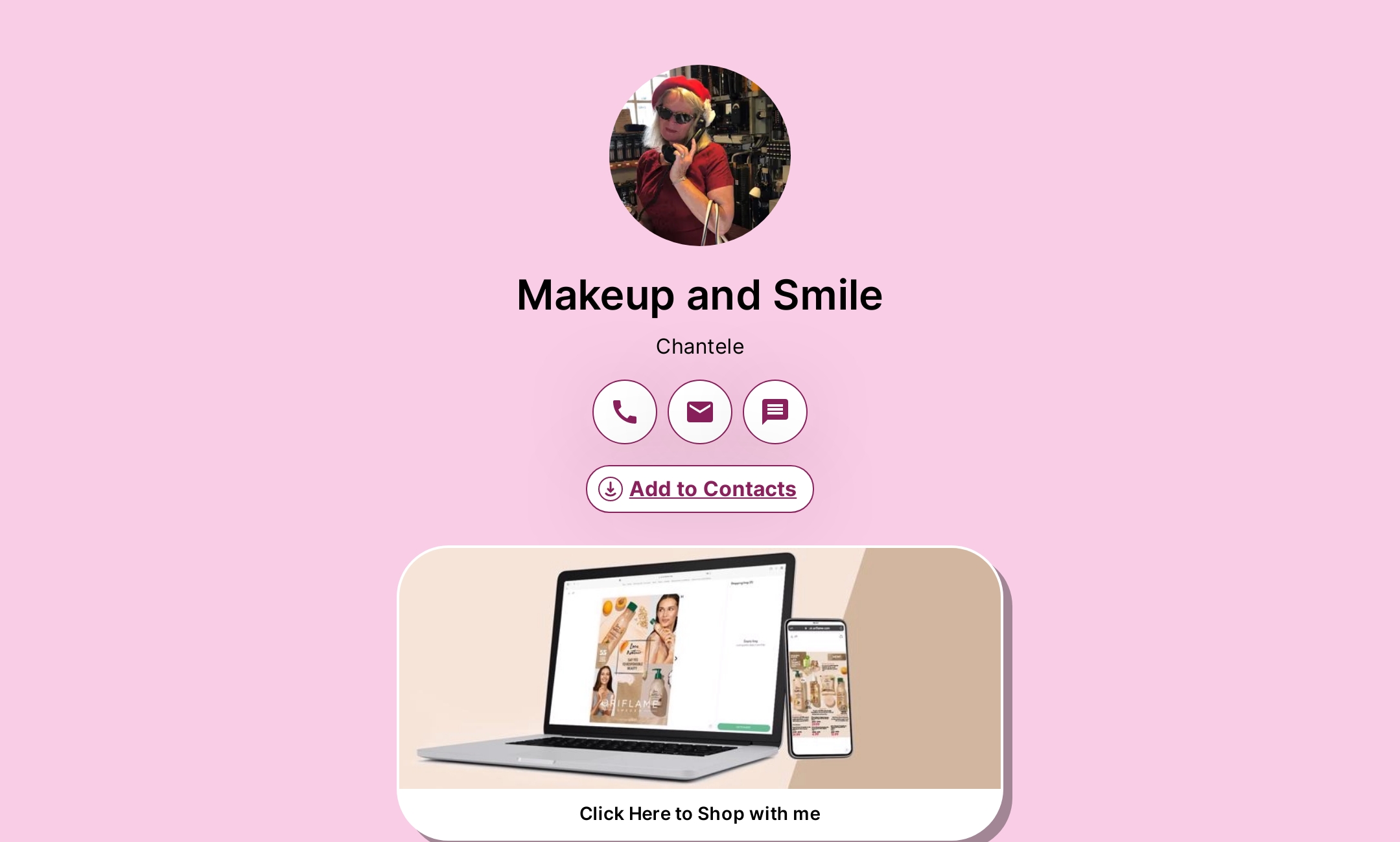 Makeup and Smile's Flowpage