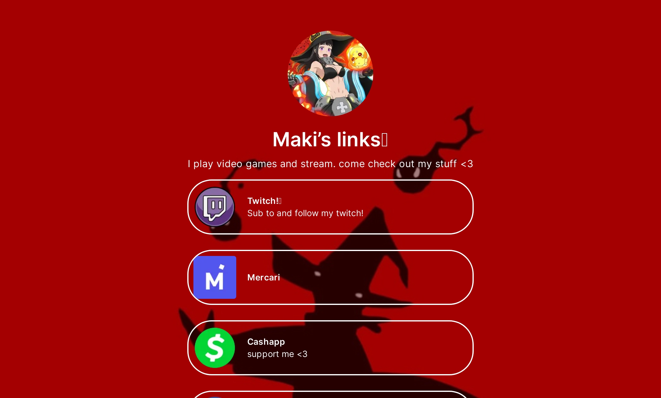 Maki’s links💕's Flowpage