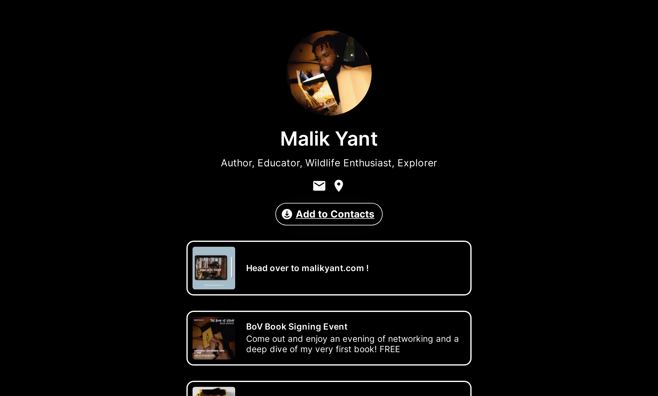 Malik Yant's Flowpage
