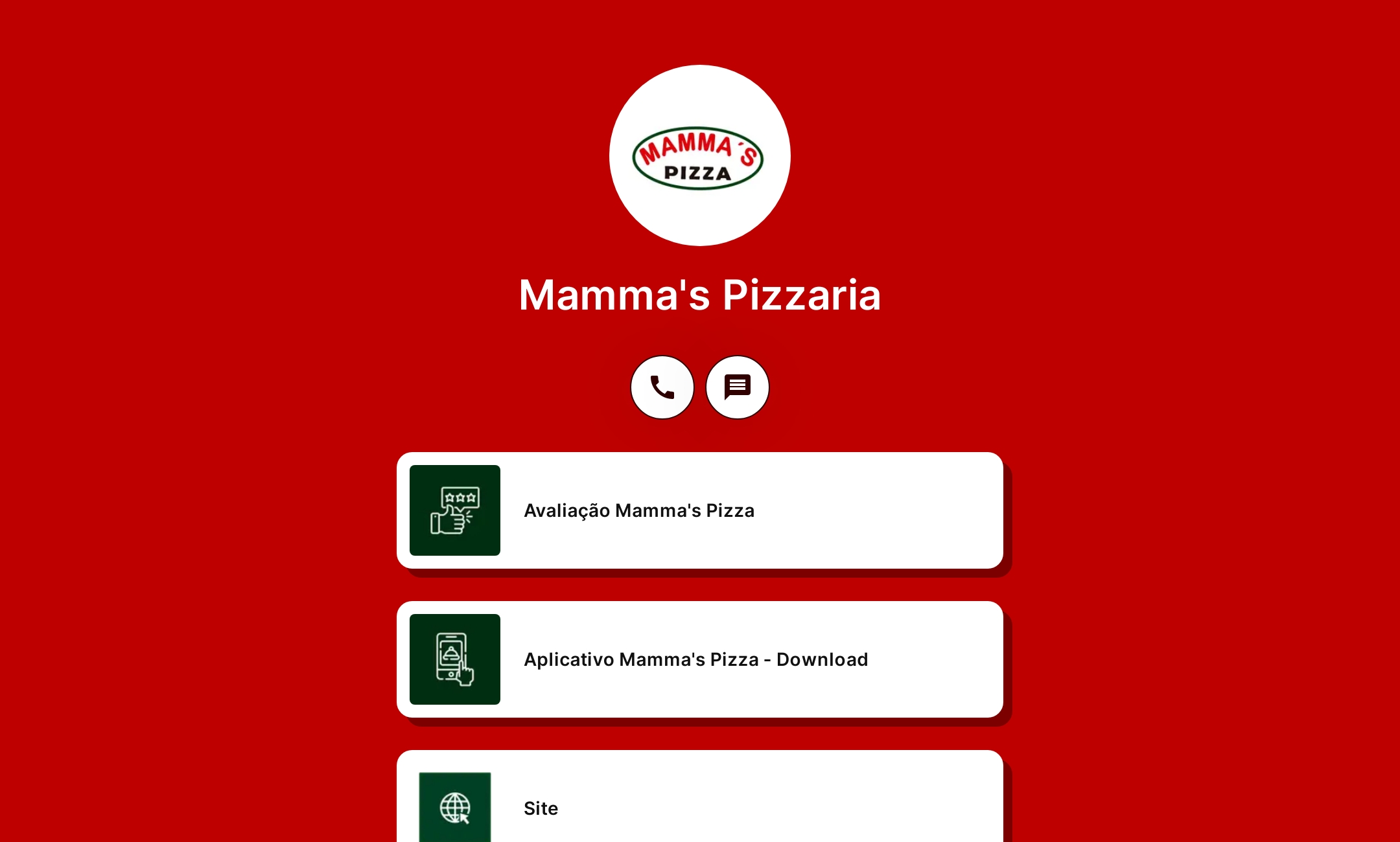 Mamma's Pizzaria 's Flowpage