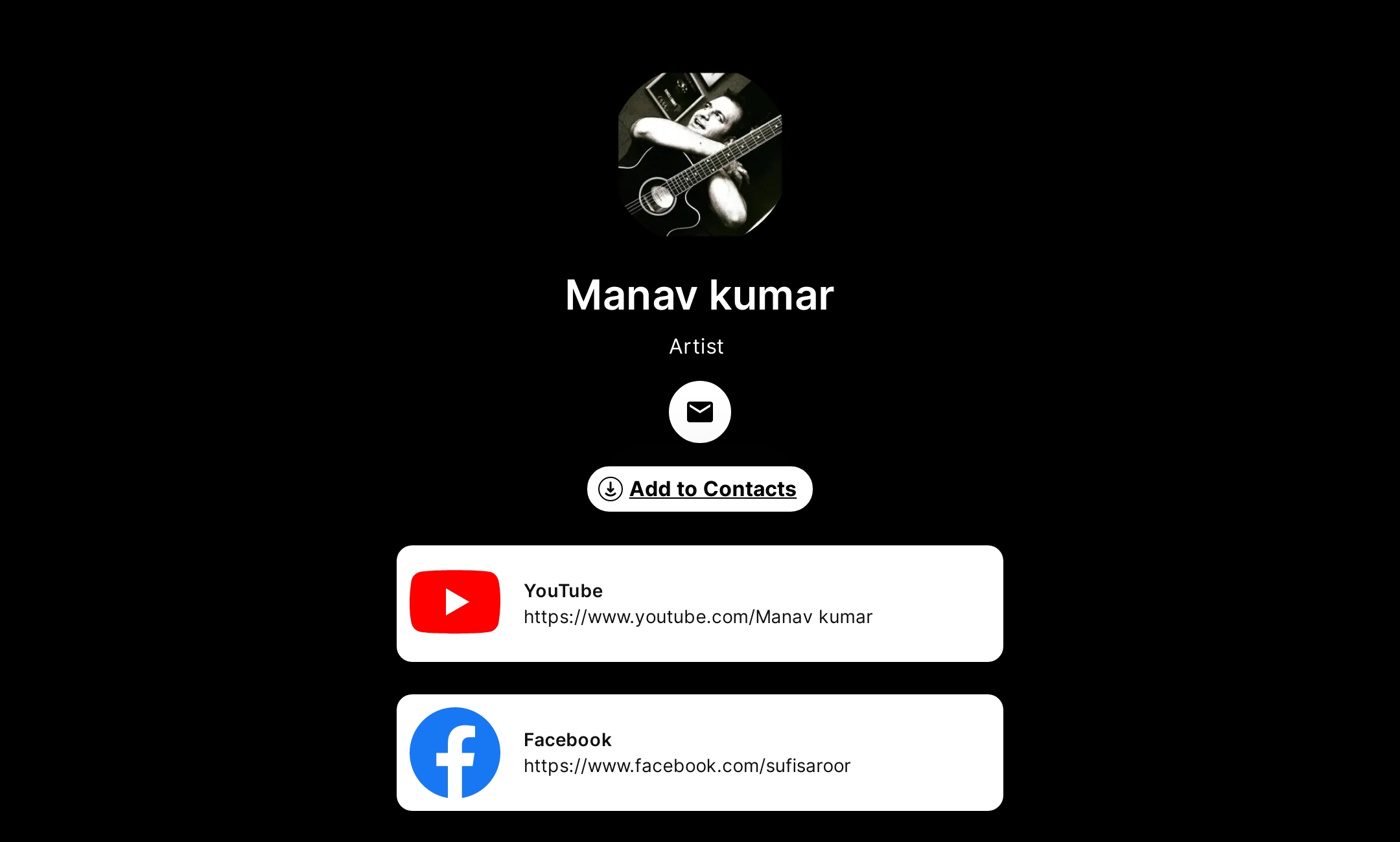 Manav kumar's Flowpage