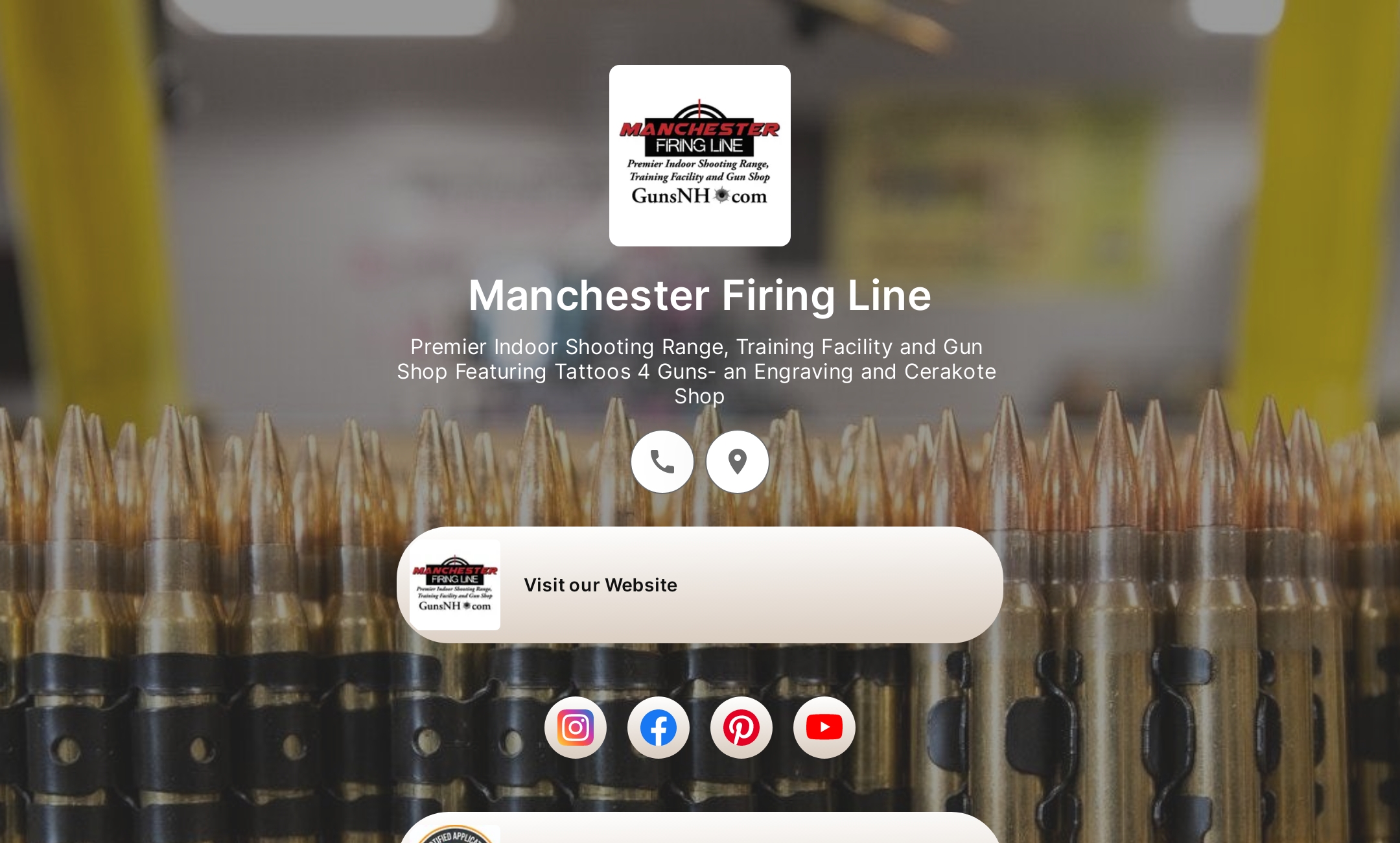 Manchester Firing Line's Flowpage