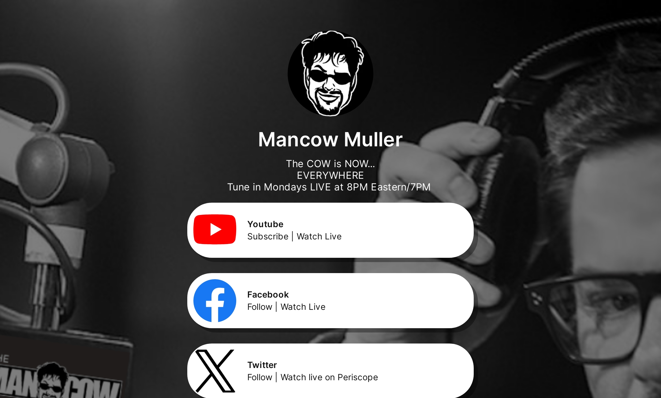 Mancow Muller's Flowpage