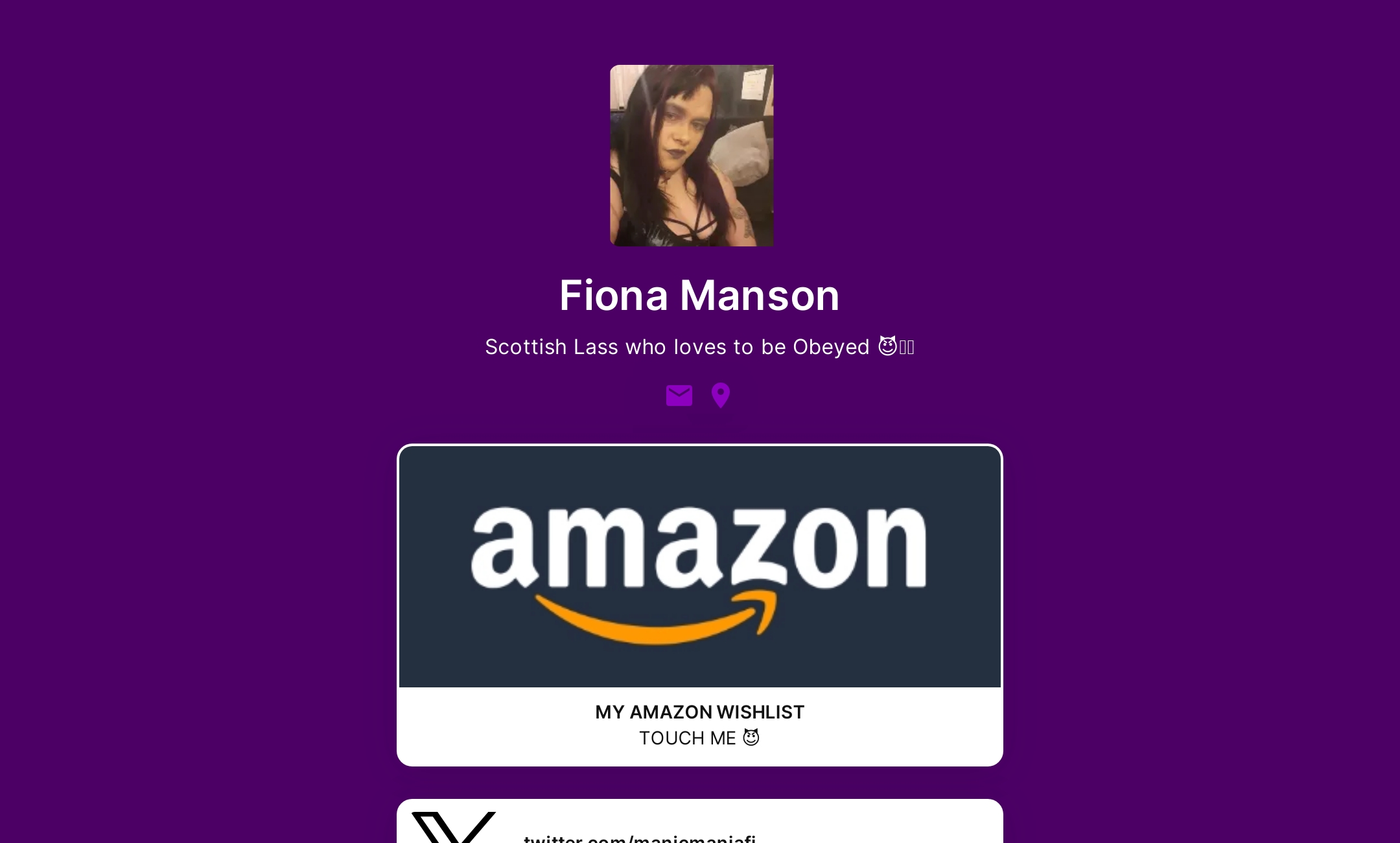 Fiona Manson 's Flowpage