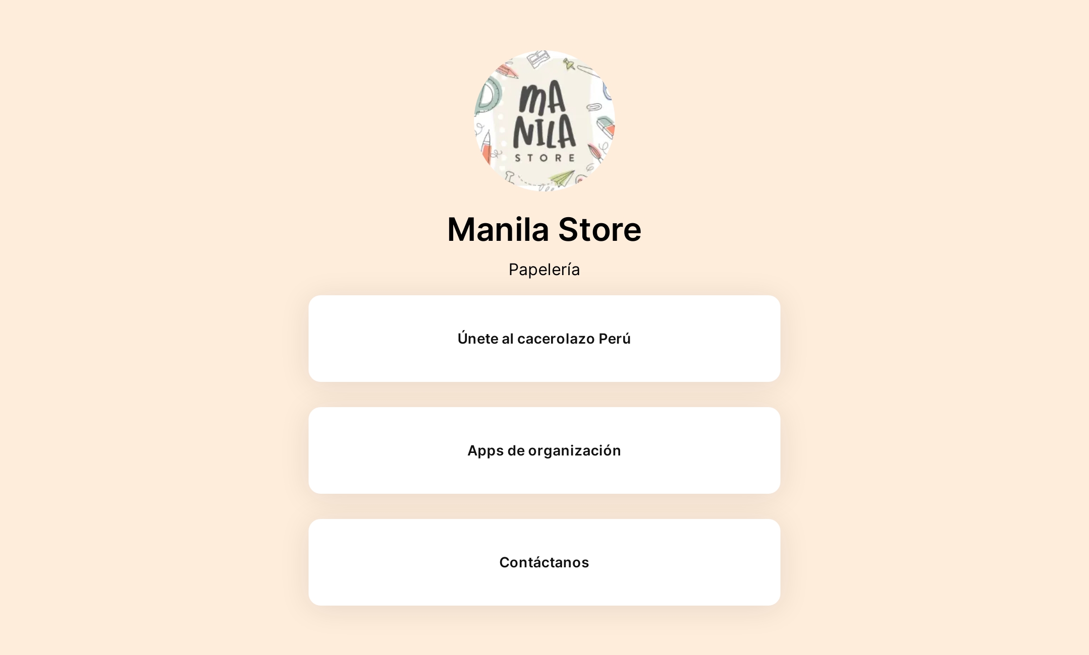Manila Store's Flowpage