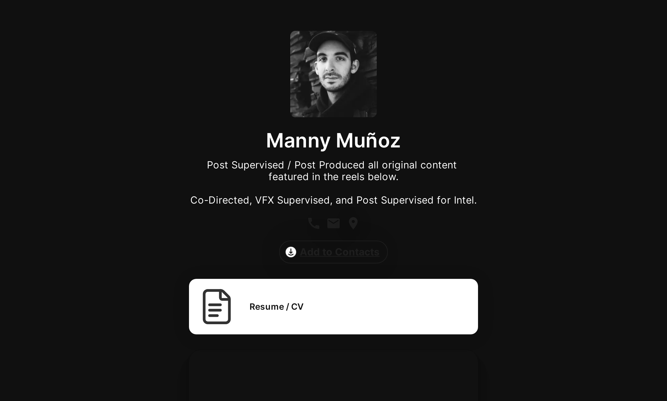 Manny Muñoz's Flowpage