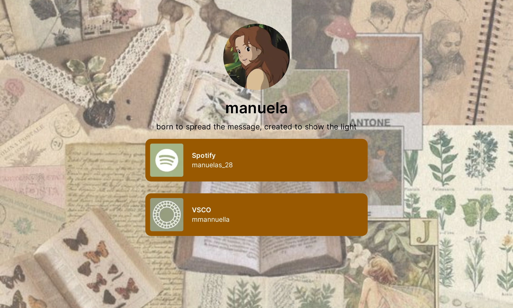 manuela's Flowpage