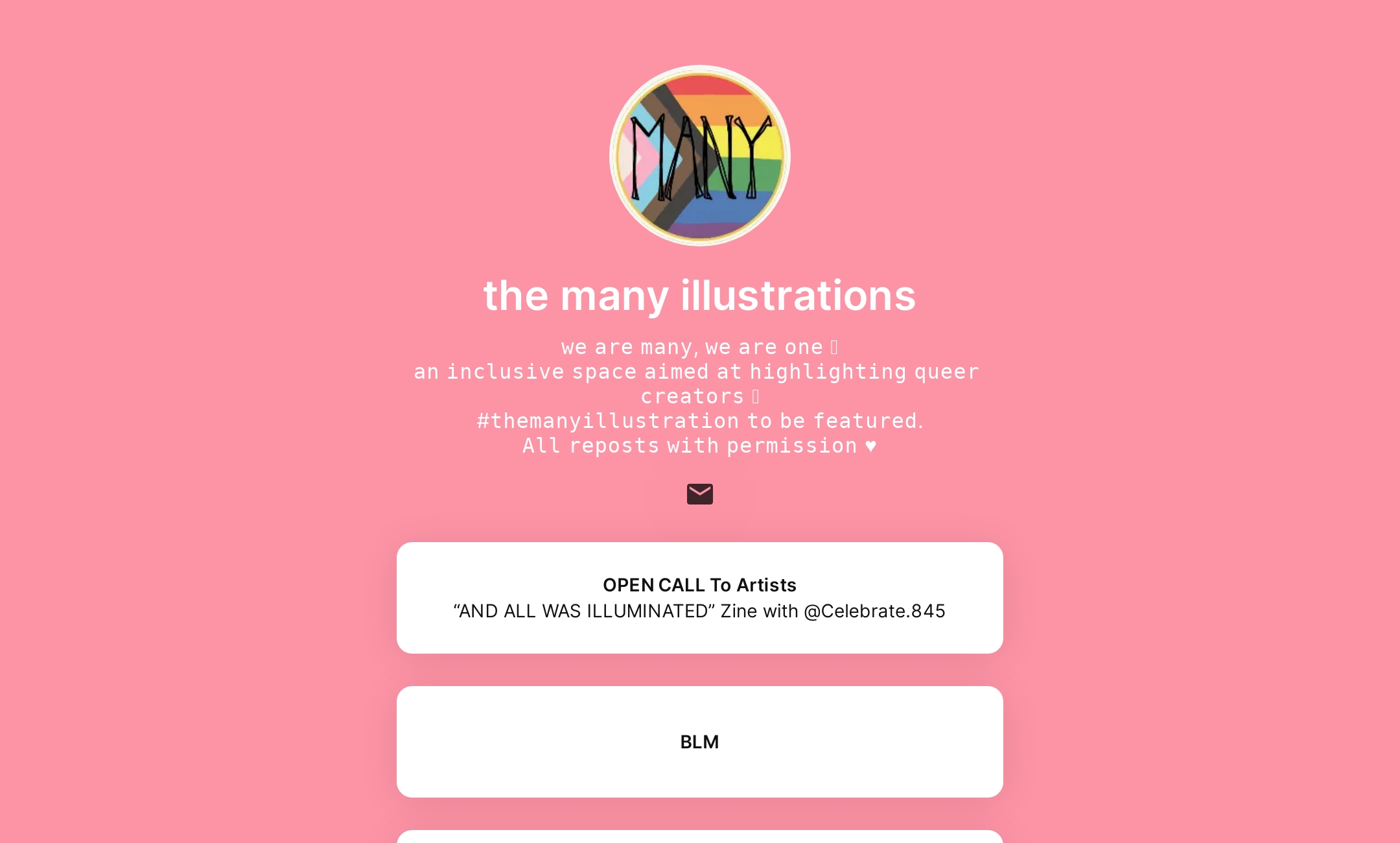 the many illustrations' Flowpage