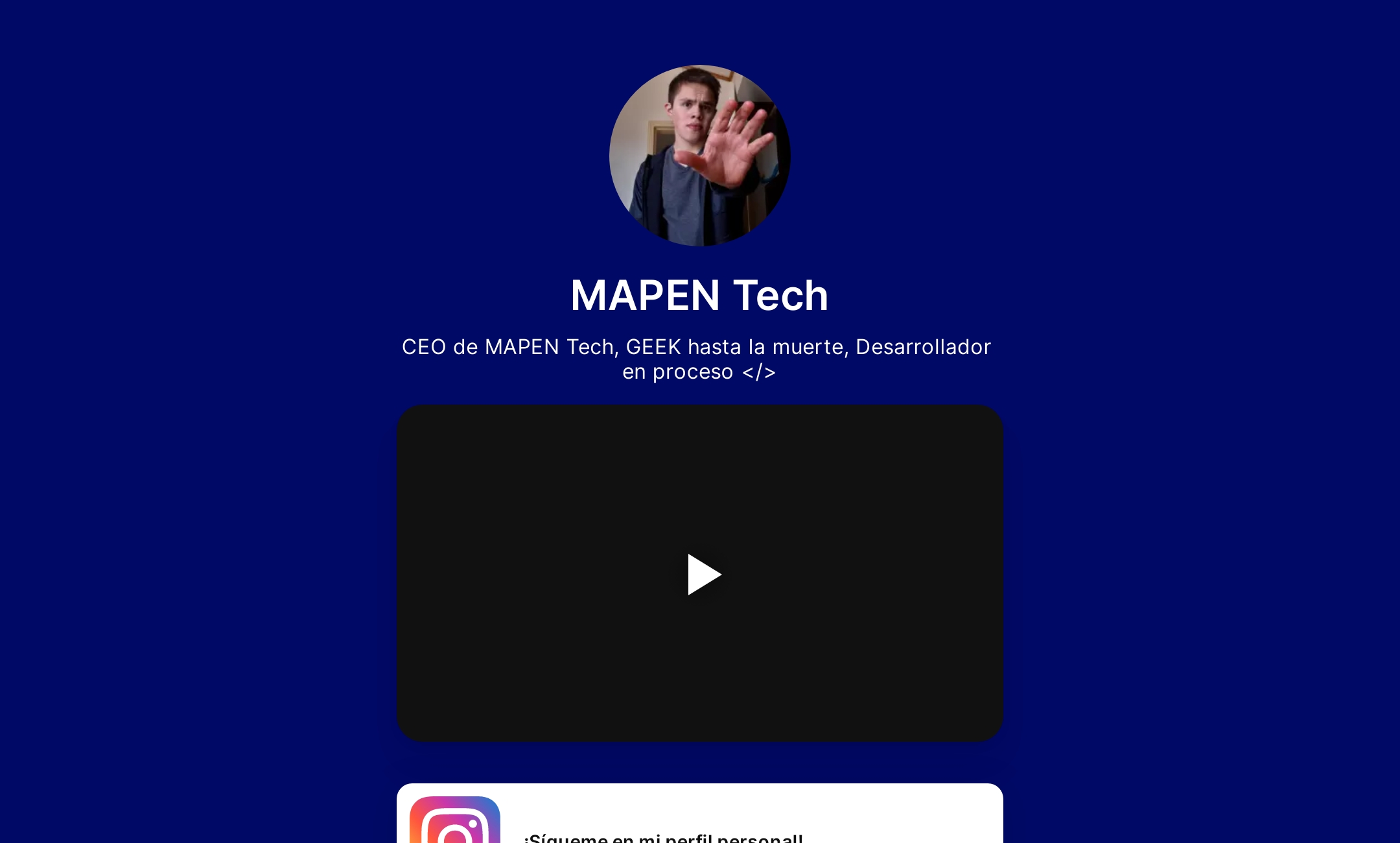 MAPEN Tech 's Flowpage