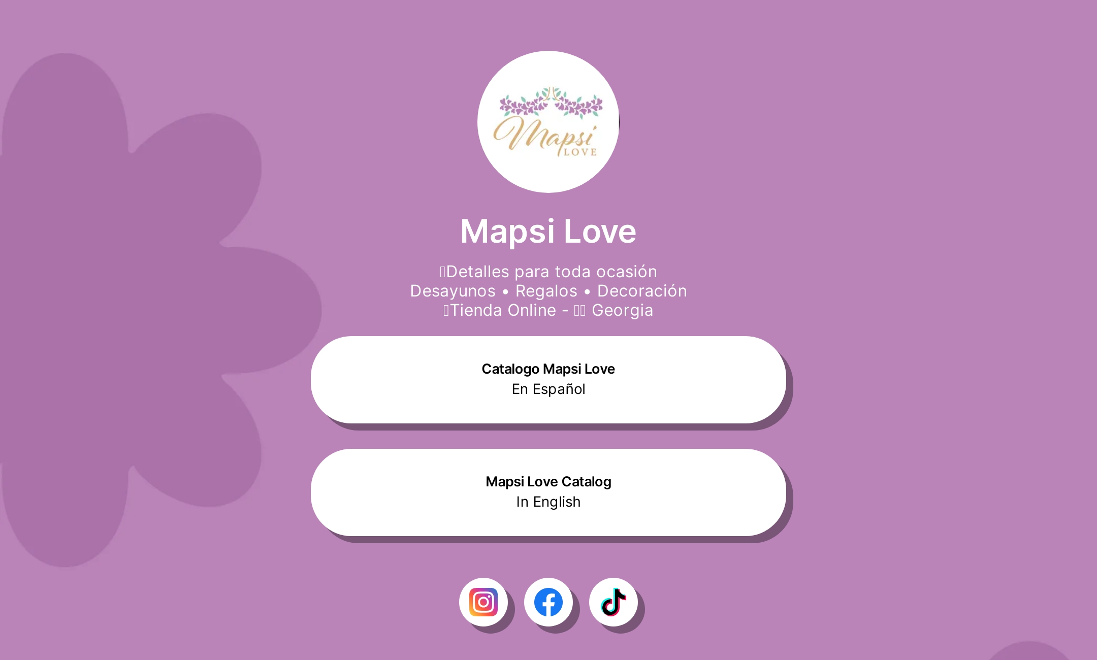 Mapsi Love's Flowpage