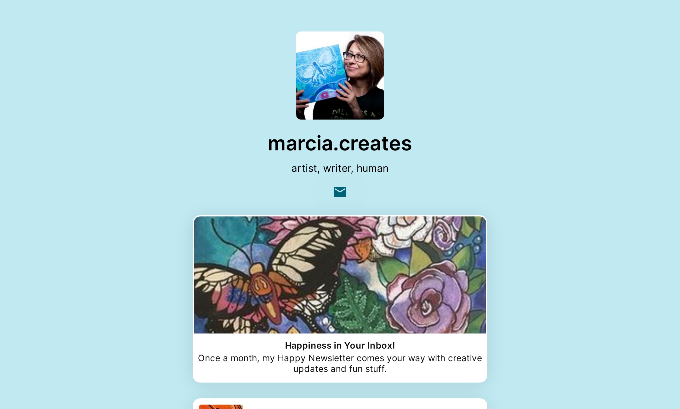 marcia.creates' Flowpage