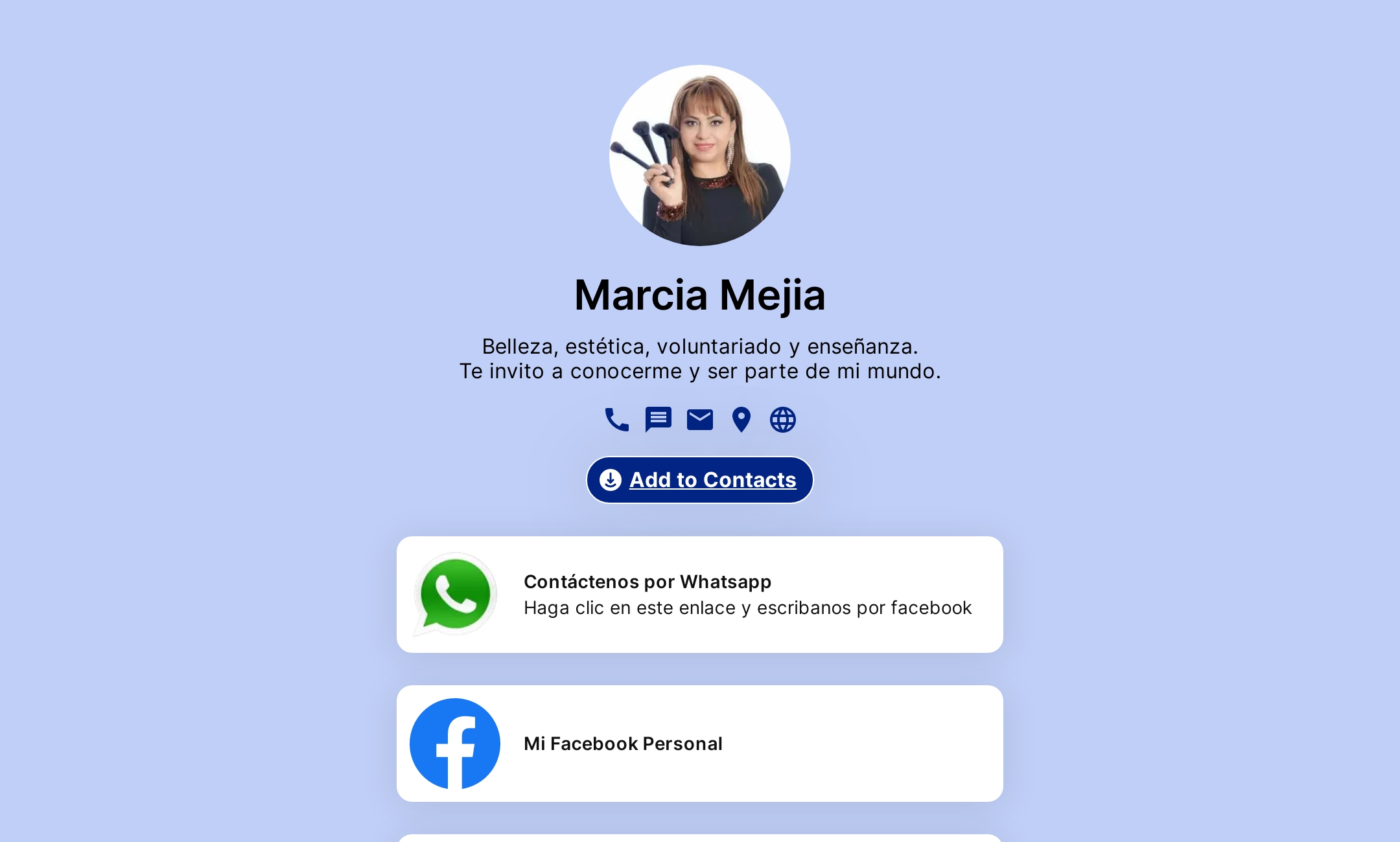 Marcia Mejia's Flowpage