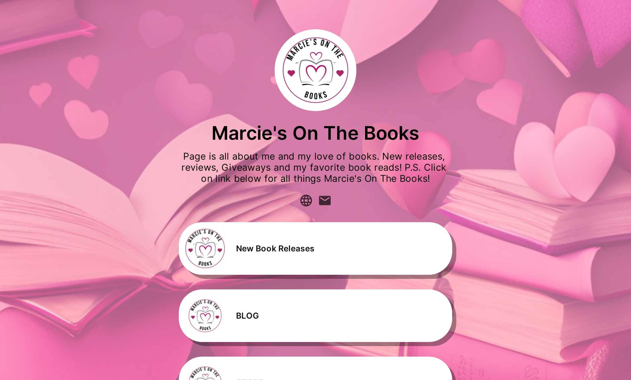 Marcie's On The Books' Flowpage