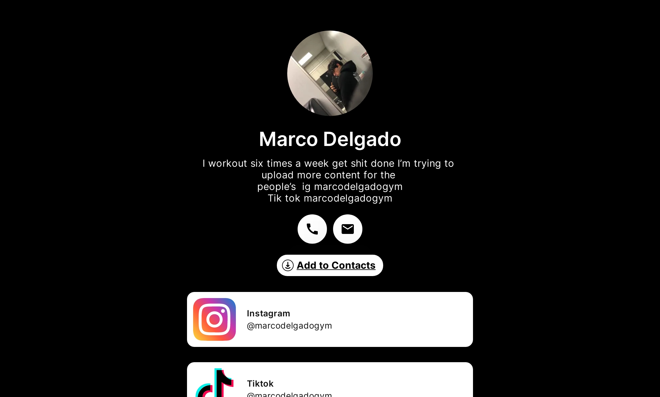 Marco Delgado's Flowpage