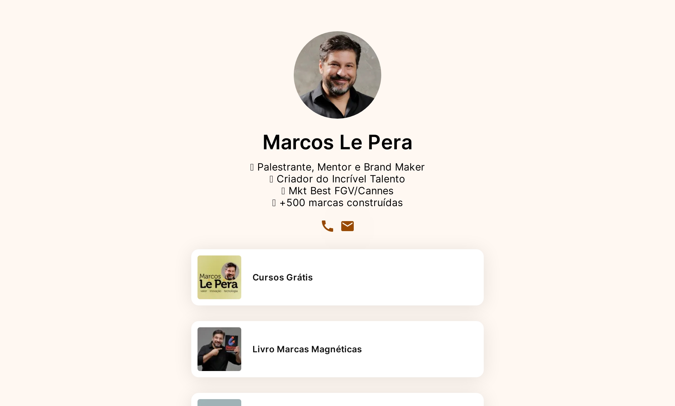 Marcos Le Pera's Flowpage