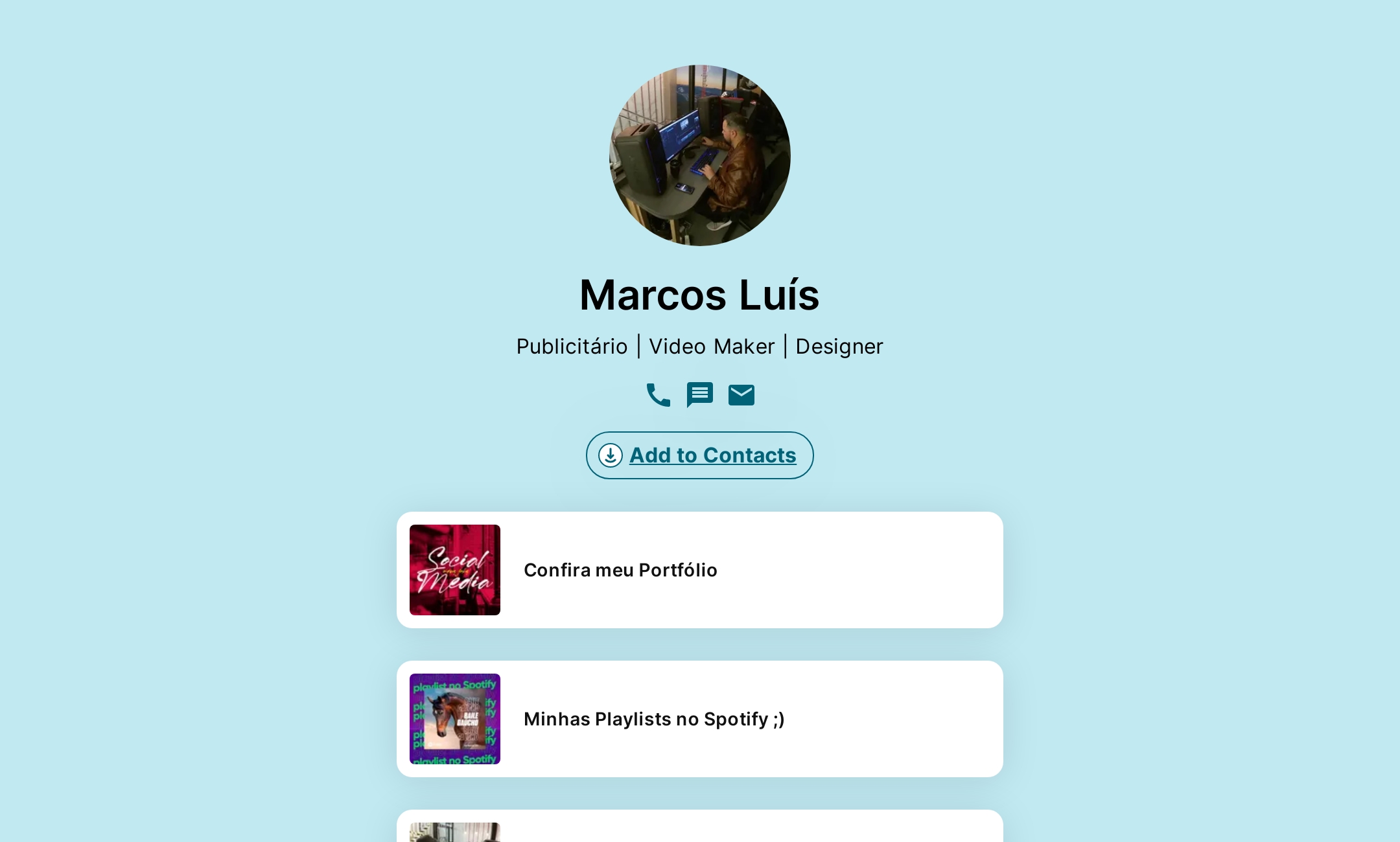 Marcos Luís' Flowpage