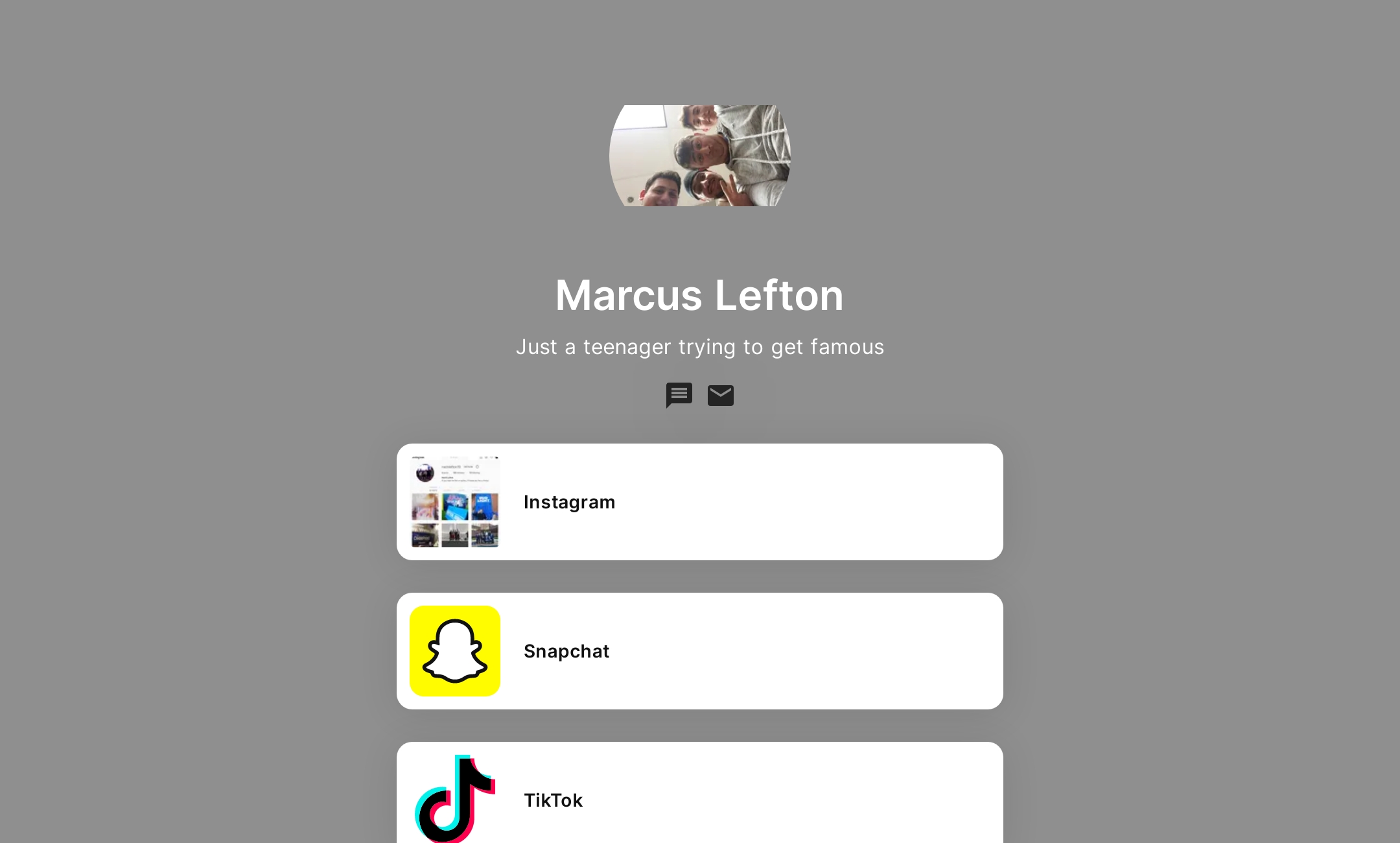 Marcus Lefton's Flowpage