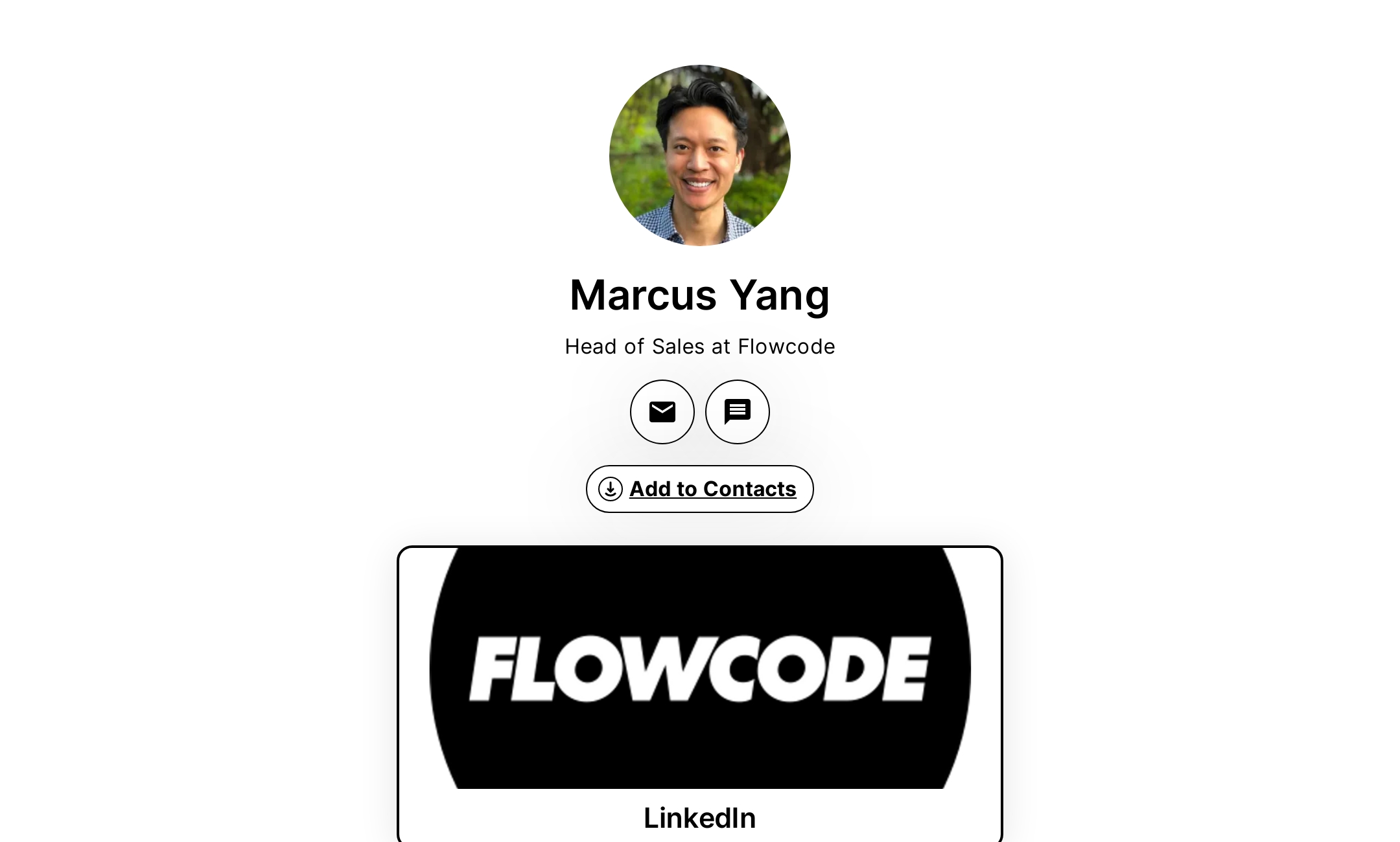 Marcus Yang's Flowpage