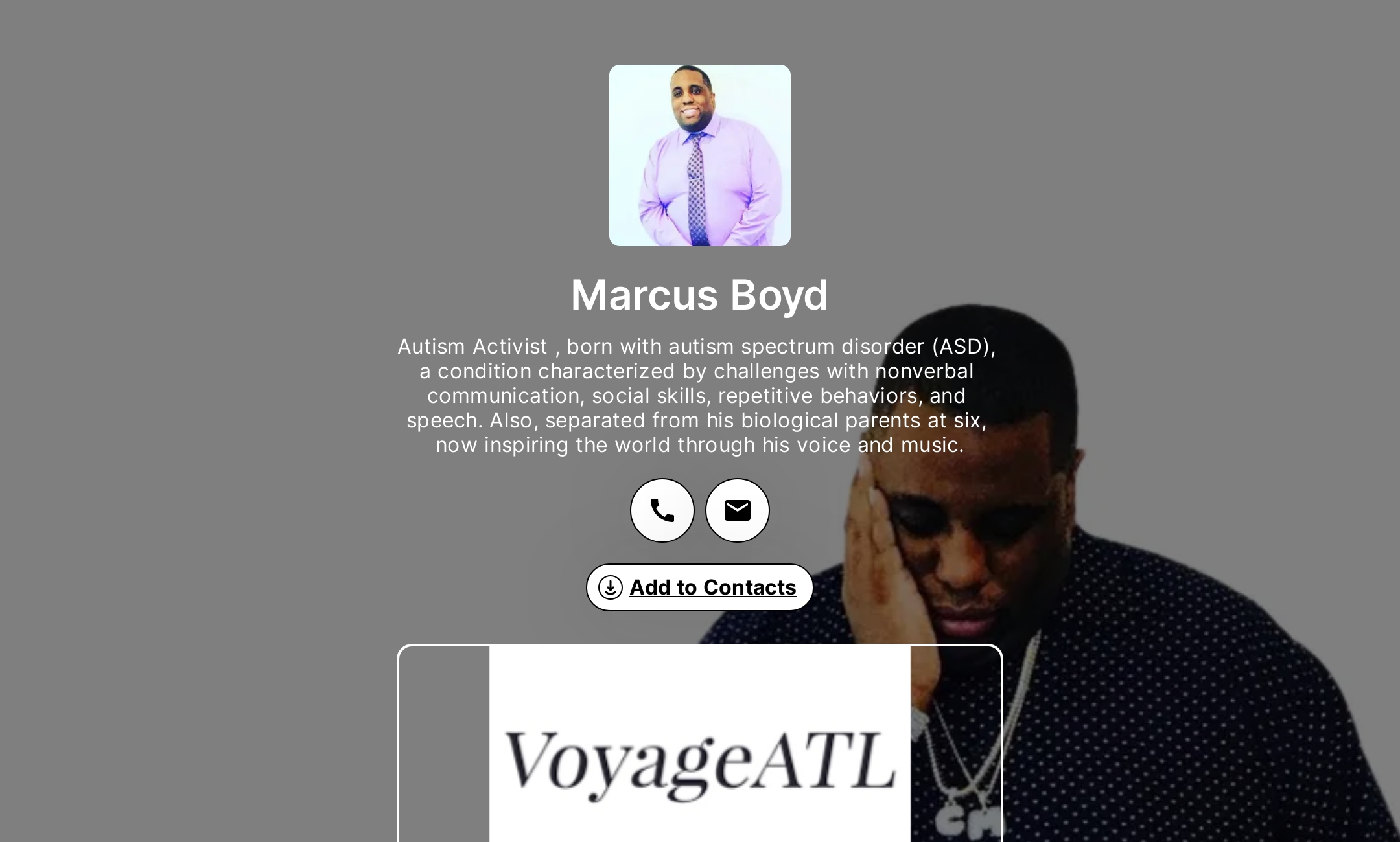 Marcus Boyd's Flowpage