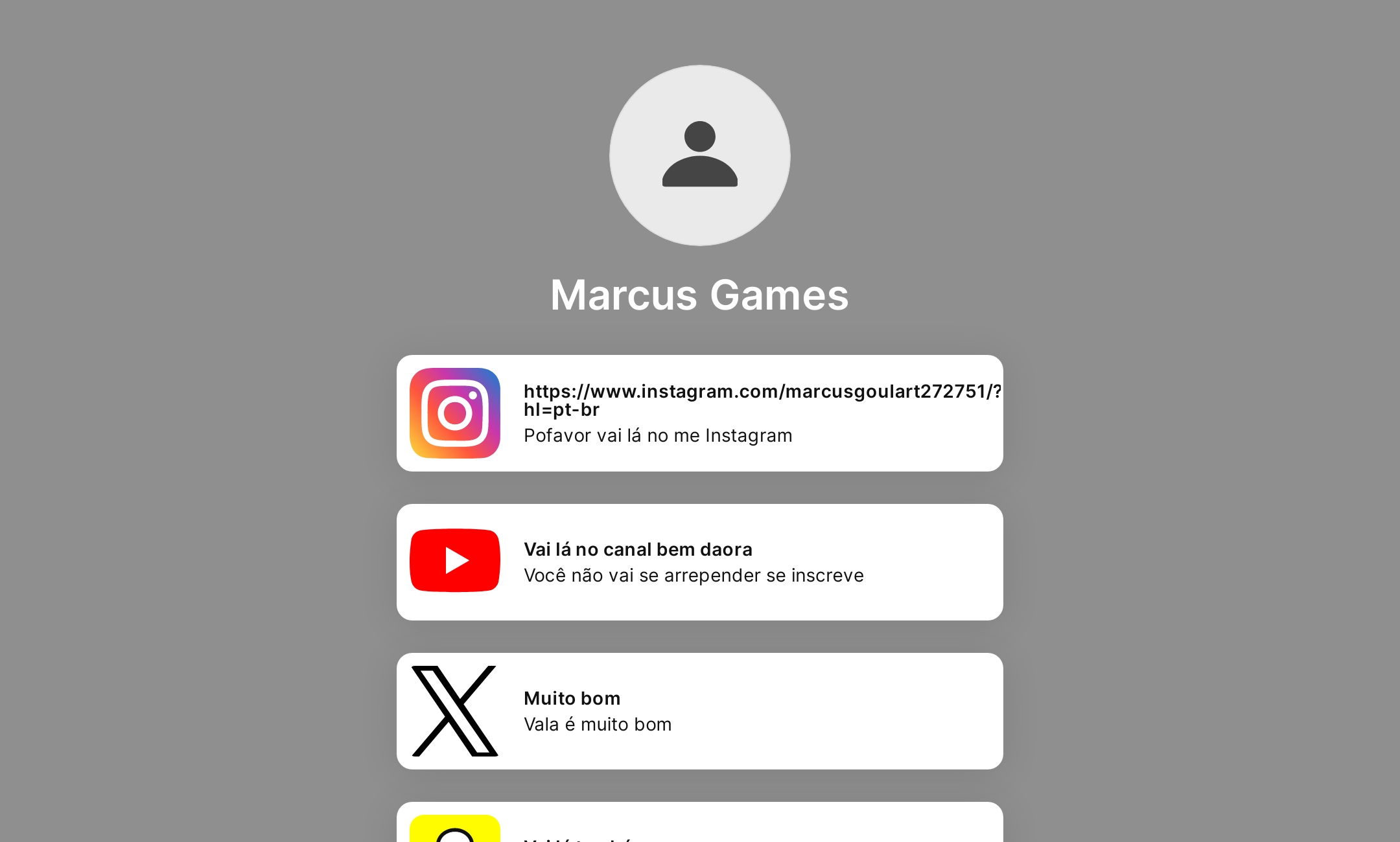 Marcus Games' Flowpage