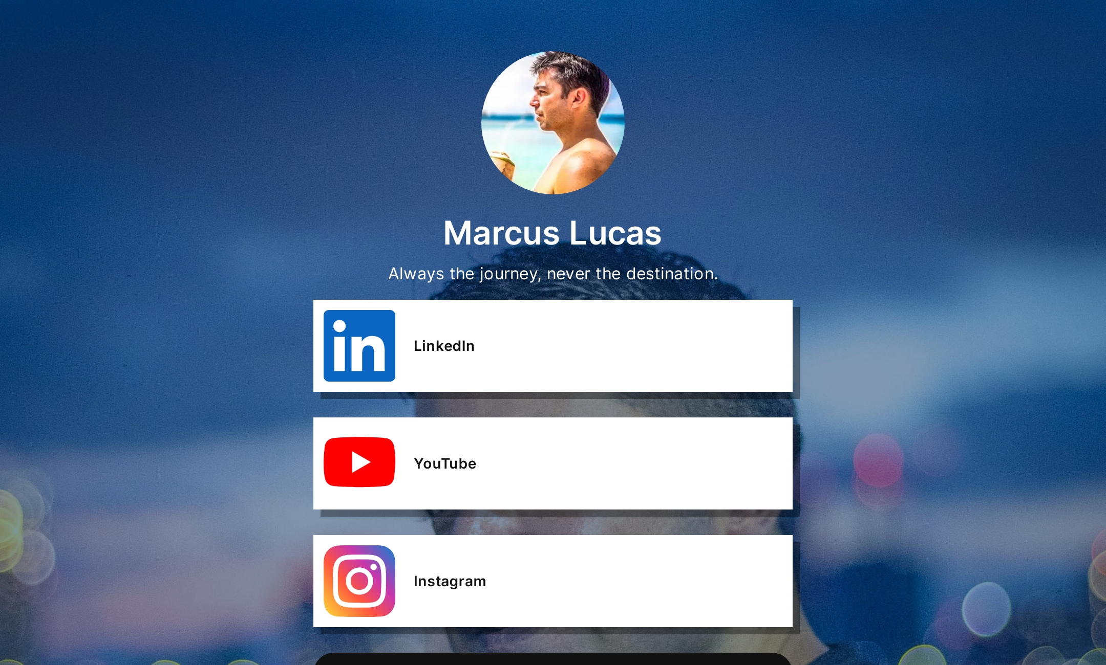 Marcus Lucas' Flowpage