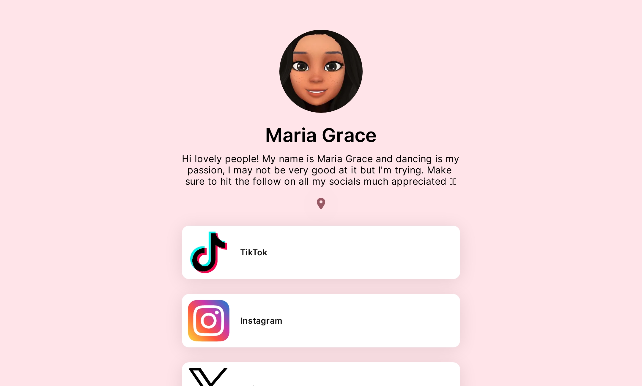 Maria Grace 's Flowpage