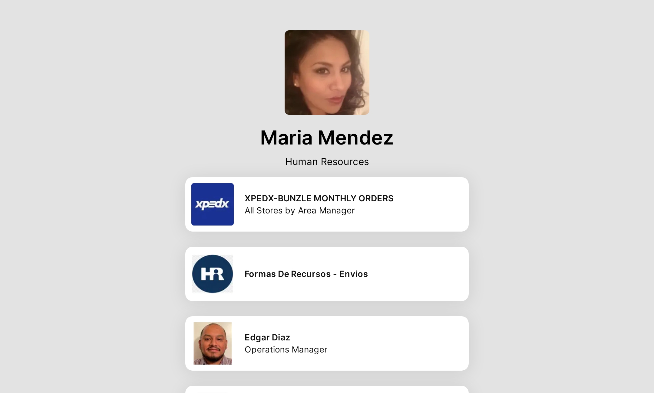 Maria Mendez's Flowpage