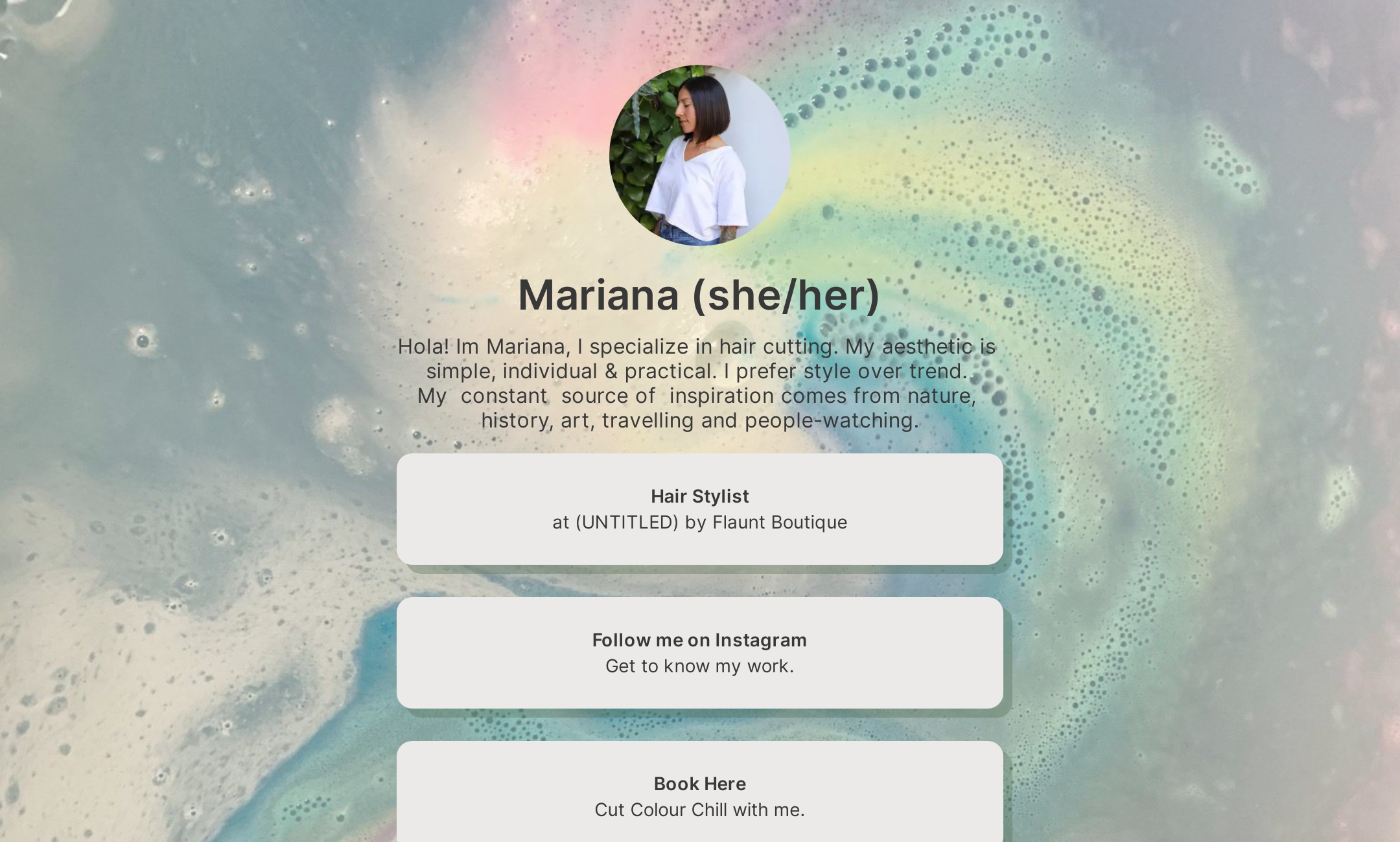 Mariana (she/her)'s Flowpage