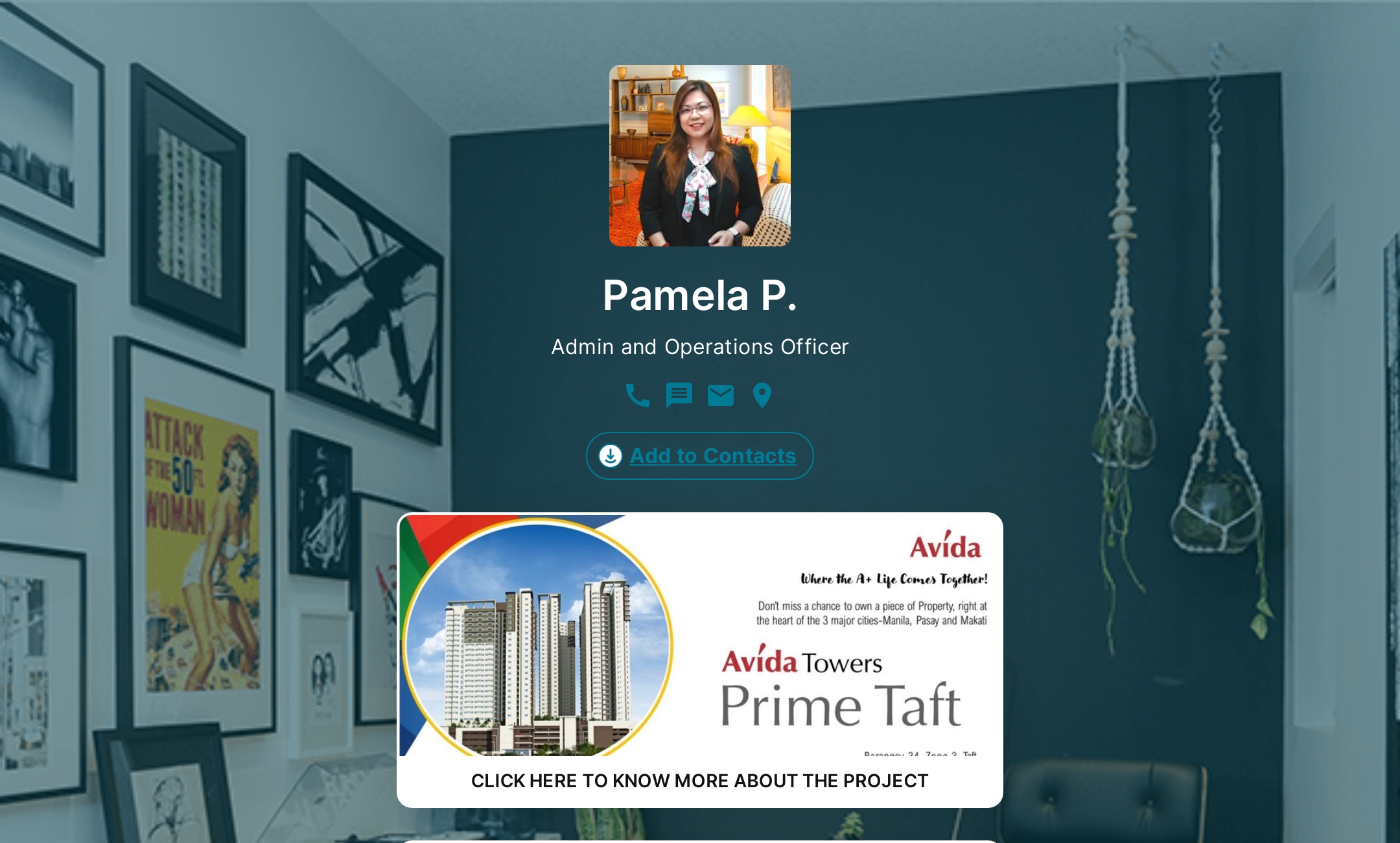 Pamela P.'s Flowpage